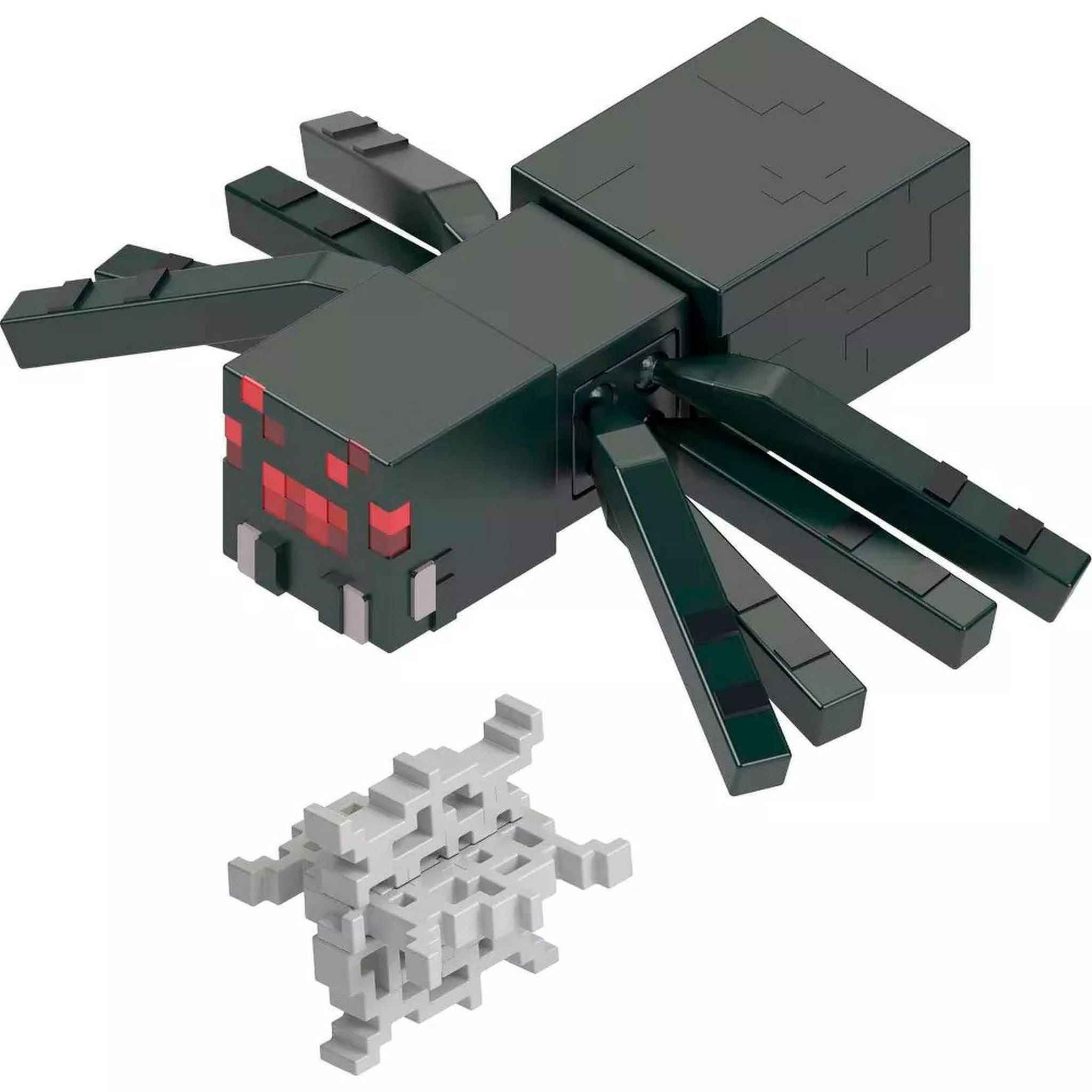 Minecraft Craft-A-Block Figure Build-A-Portal Cave Spider – Toyworld ...