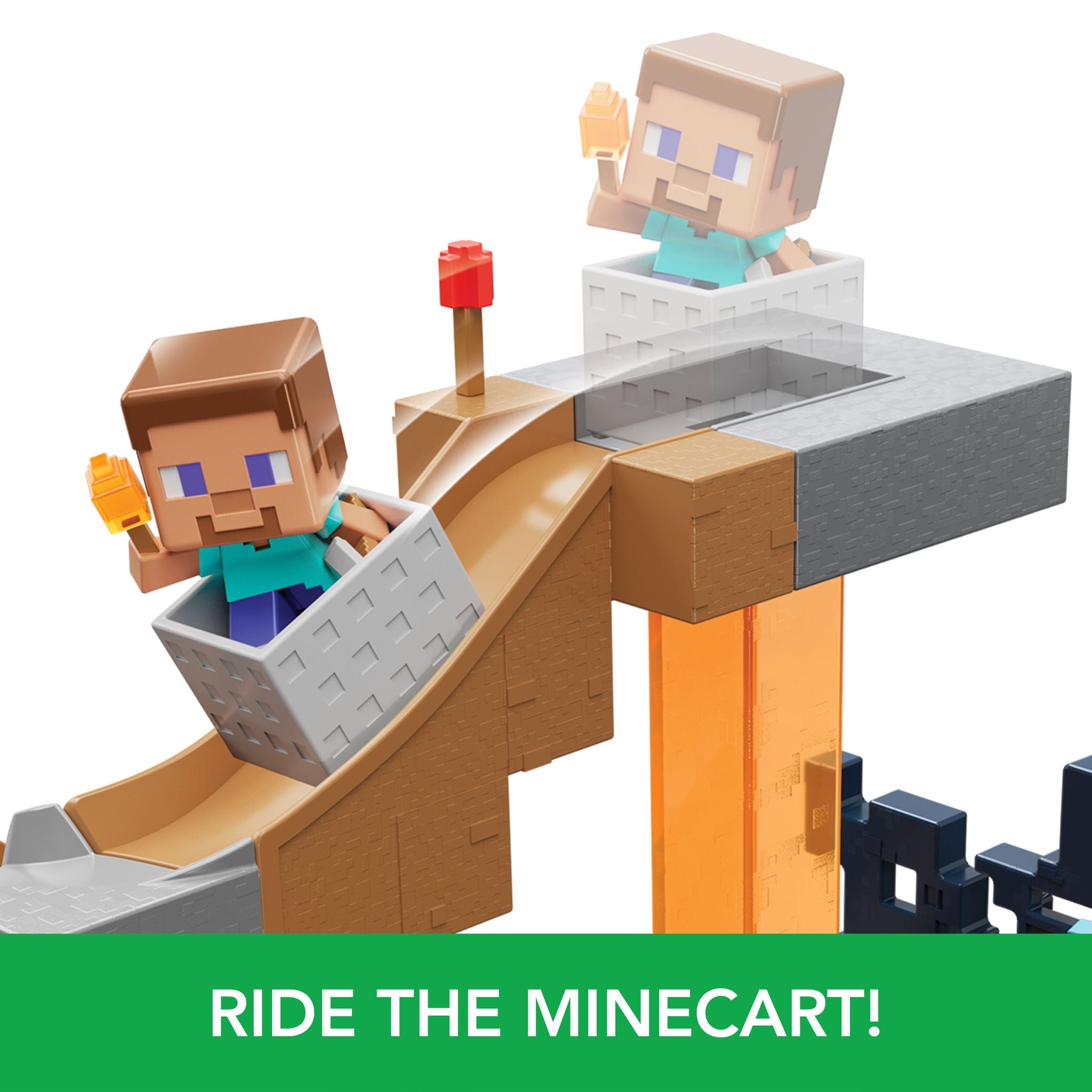 MINECRAFT MINI MODE RISE OF THE WARDEN PLAYSET – Toyworld Australia