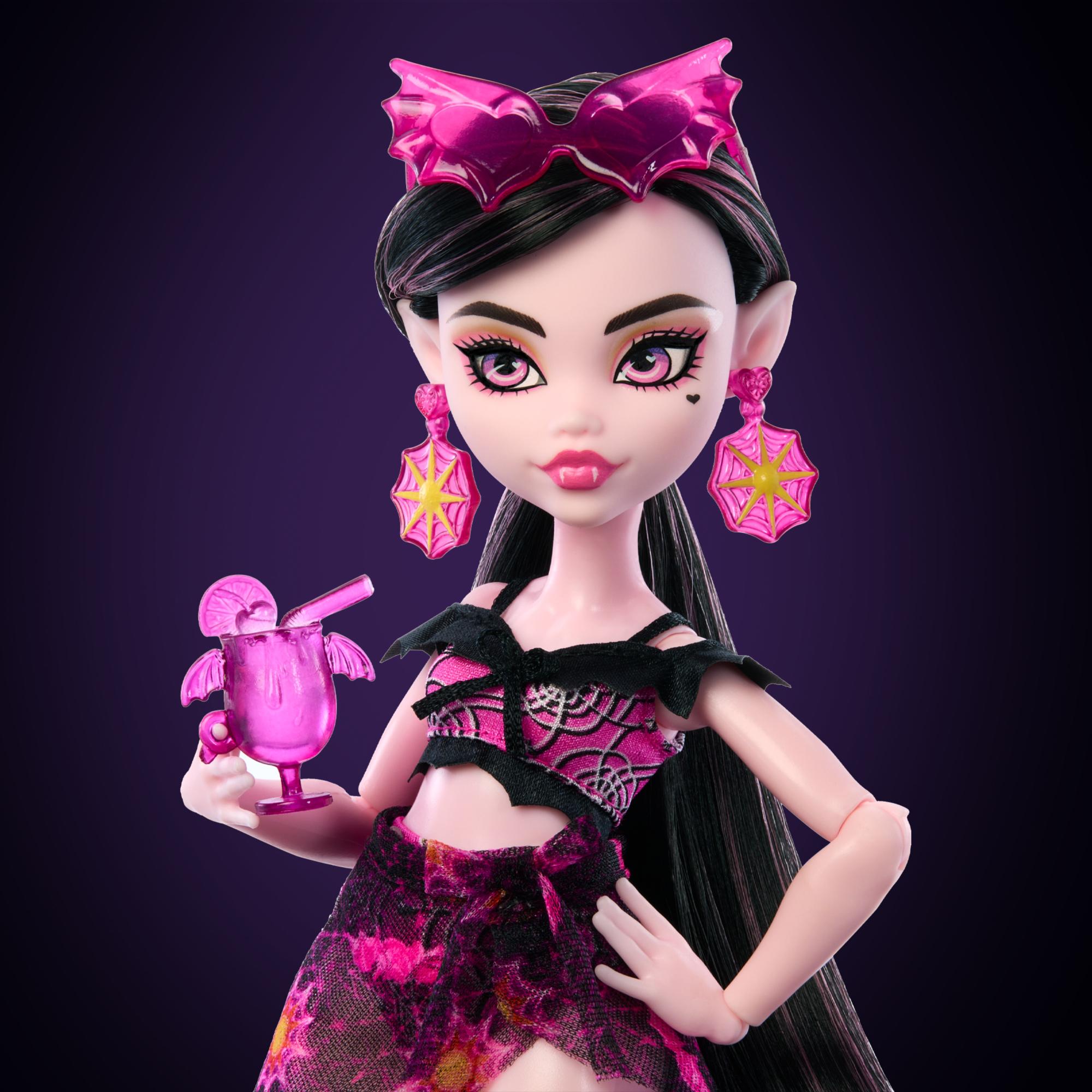 Monster High Scare-Adise Island - Draculaura – Toyworld Australia