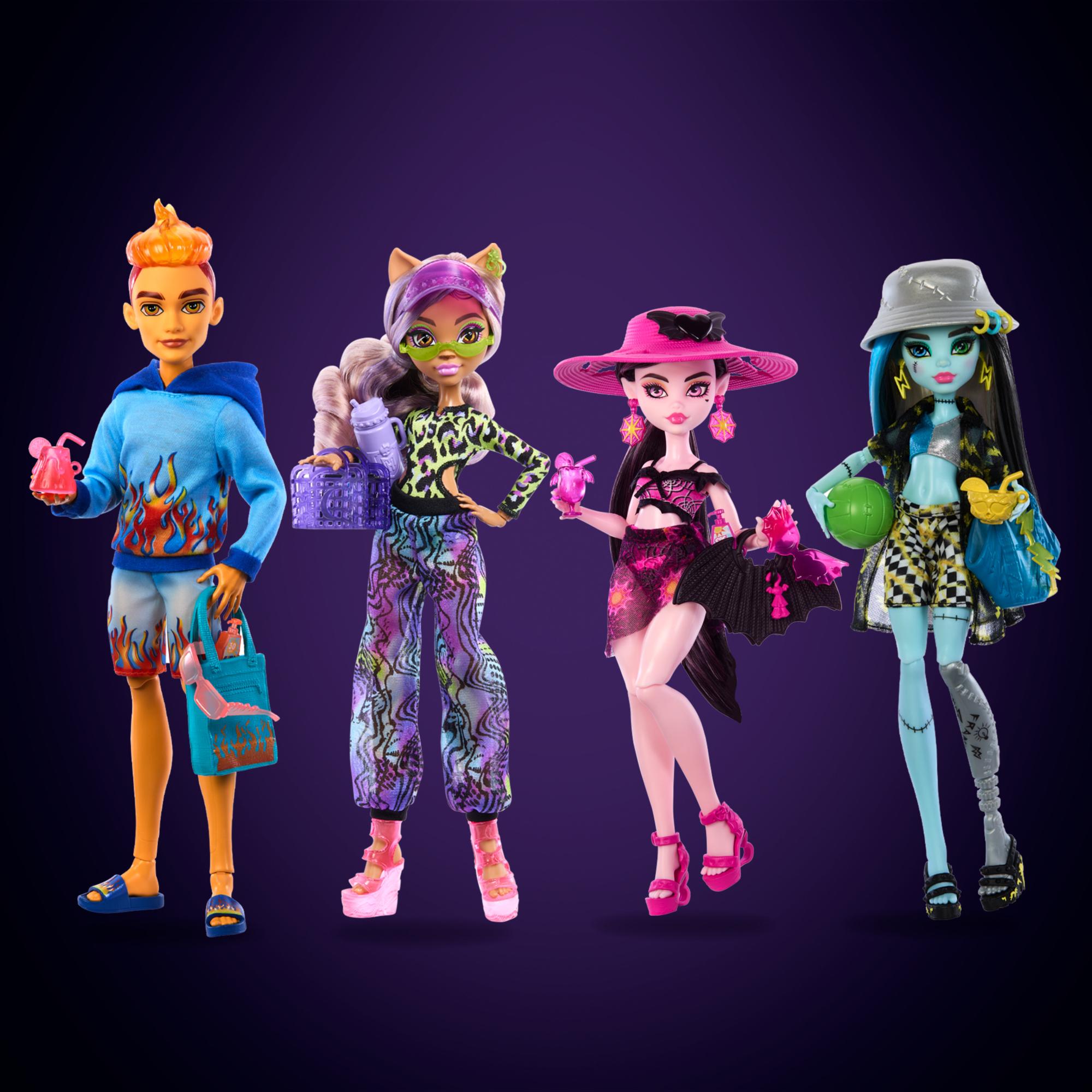 Monster High Scare-Adise Island - Draculaura – Toyworld Australia