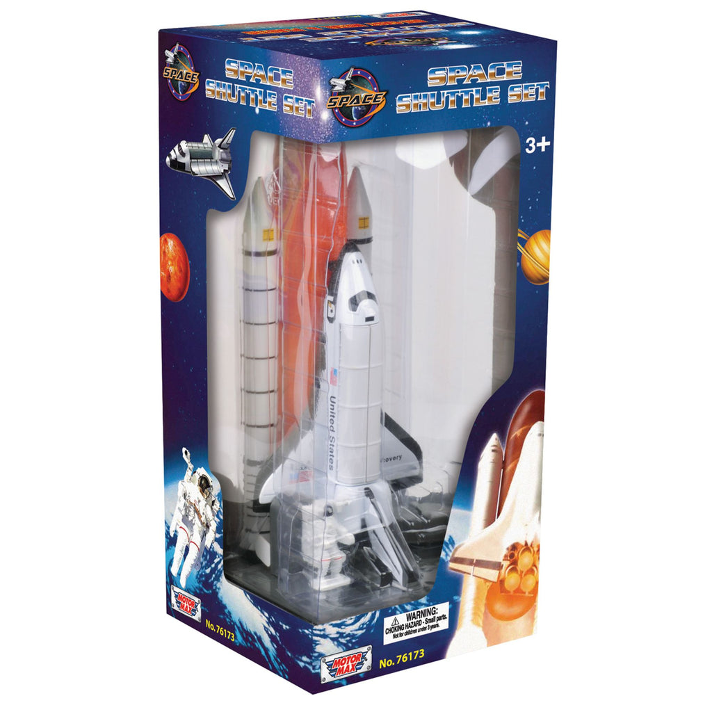 Motor Max Space Shuttle Set – Toyworld Australia