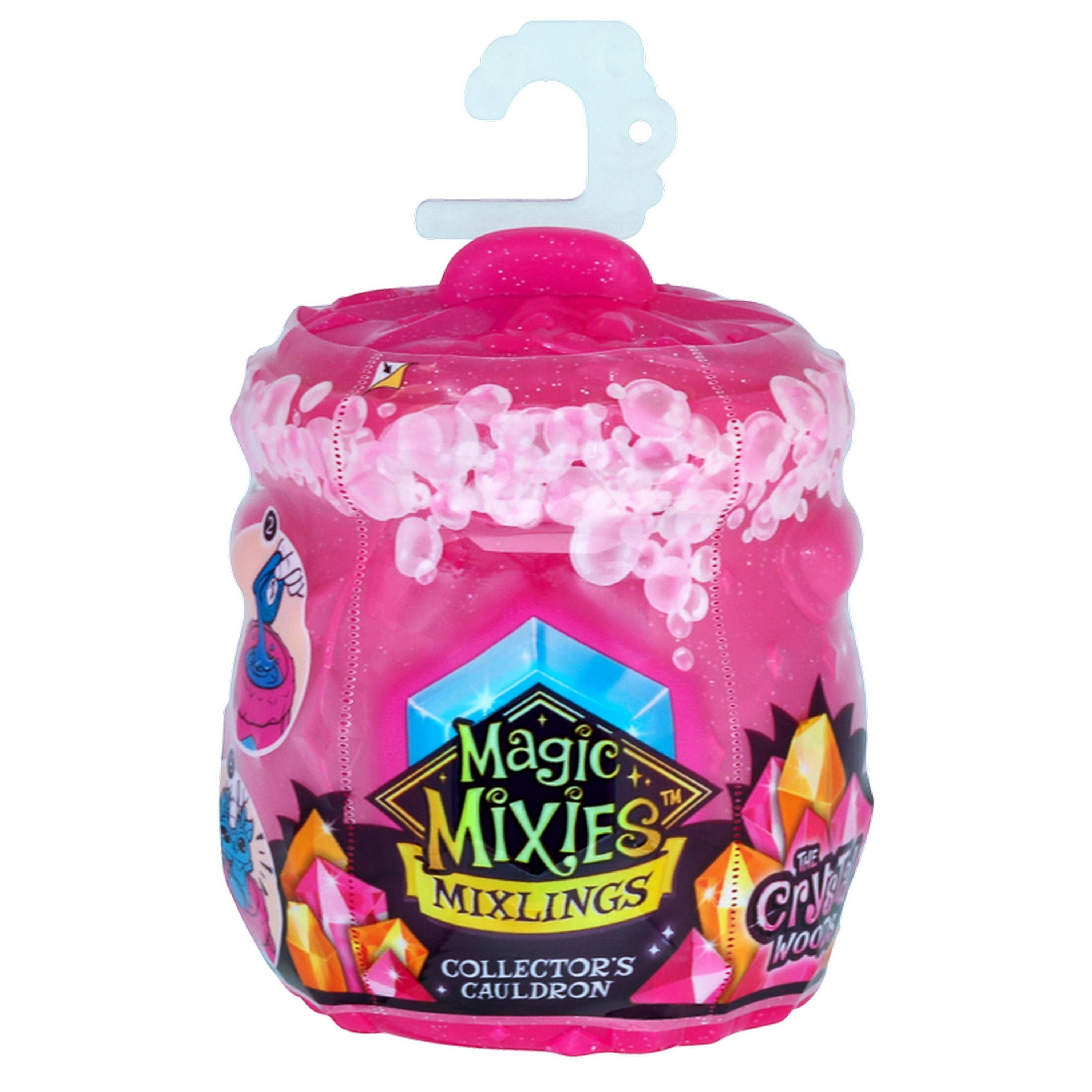 Magic Mixies Mixlings Collector's Cauldron S3 The Crystal Woods ...