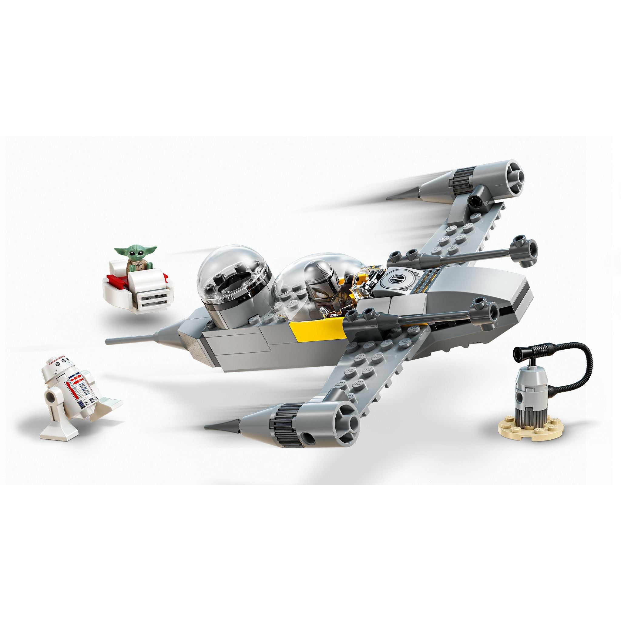LEGO 75410 Star Wars Mando and Grogu's N-1 Starfighter – Toyworld Australia
