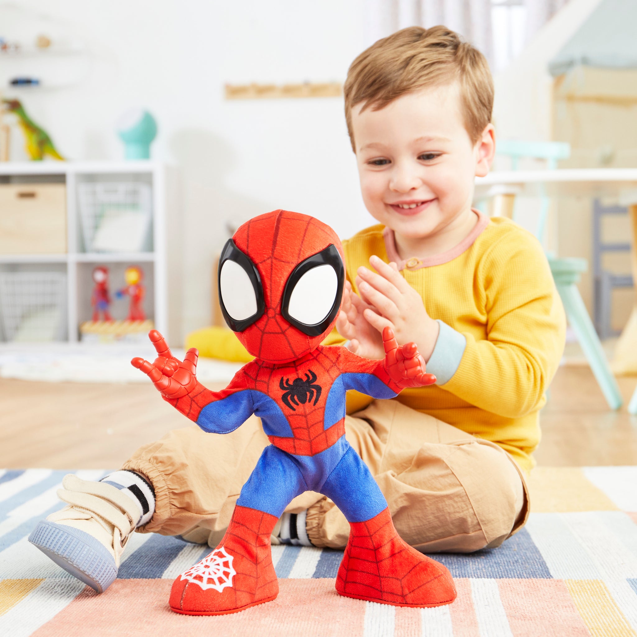 Marvel Spidey And His Amazing Friends Dance N Crawl Spidey – Toyworld ...