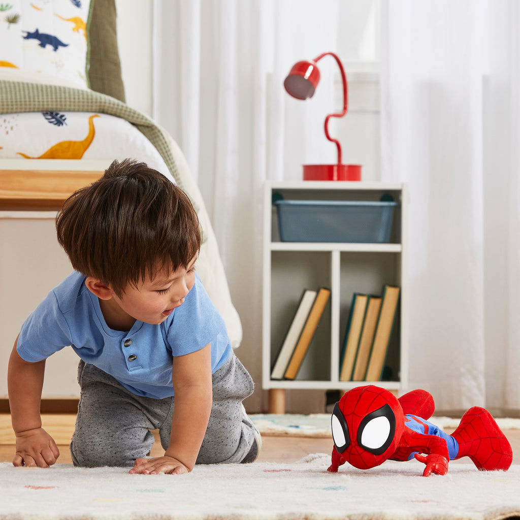 Marvel Spidey And His Amazing Friends Dance N Crawl Spidey – Toyworld ...