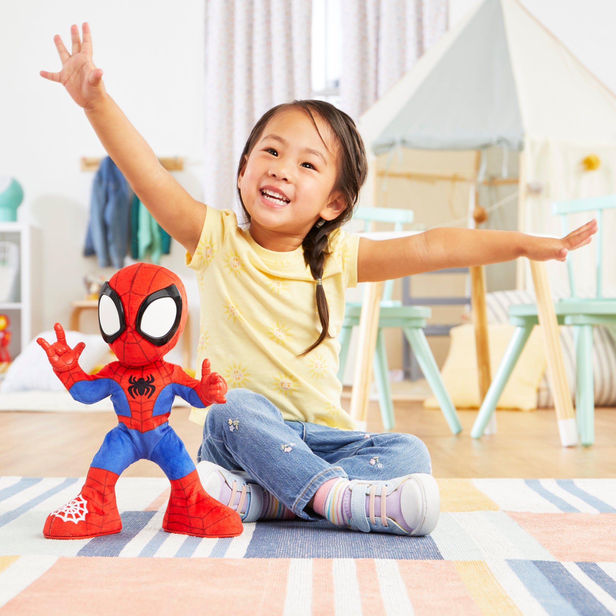 Marvel Spidey And His Amazing Friends Dance N Crawl Spidey – Toyworld ...