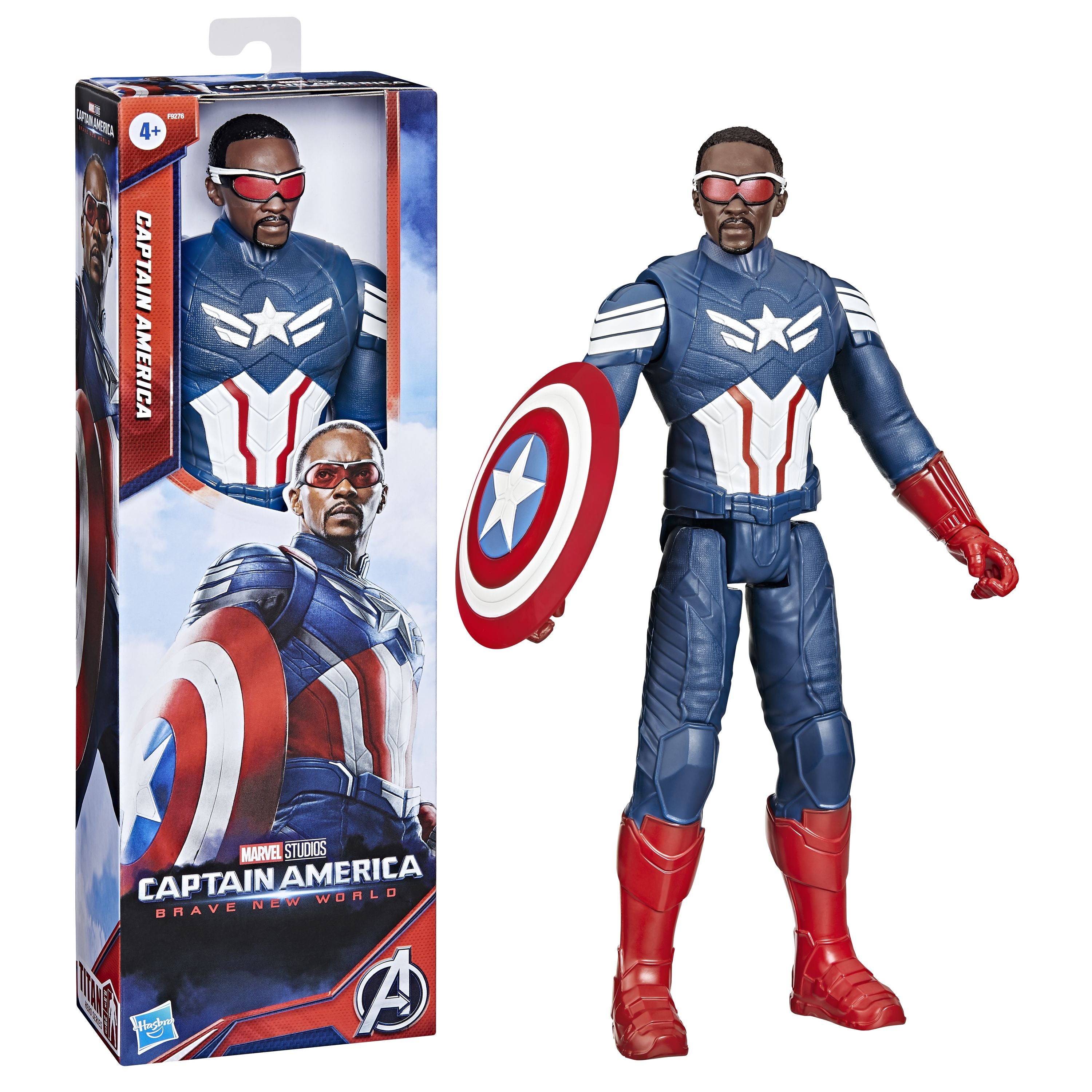 Marvel Studios Captain America Brave New World Titan Hero Series Capta ...