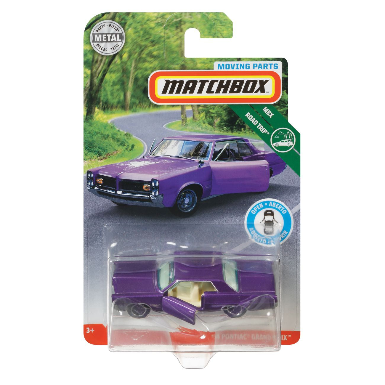 Matchbox Moving Parts Basic Vehicle Plus Assorted Styles – Toyworld ...