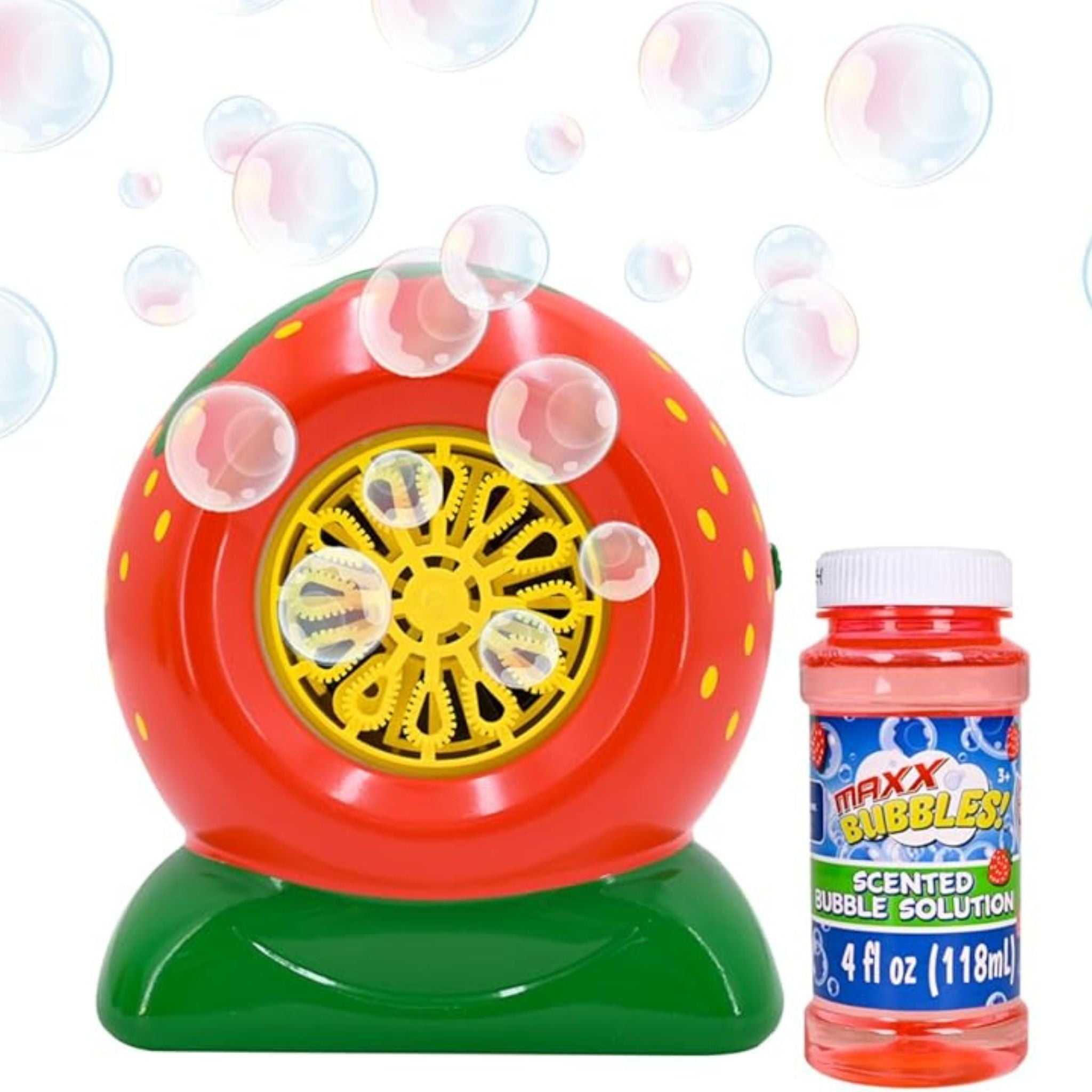Maxx Bubbles Mini Fruit Bubbler Assorted Styles – Toyworld Australia