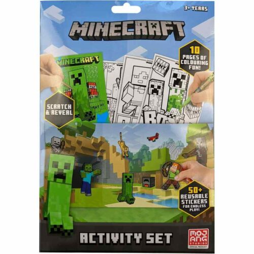 Minecraft Activity Set – Toyworld Australia