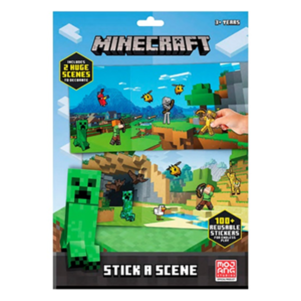 Minecraft Stick A Scene – Toyworld Australia