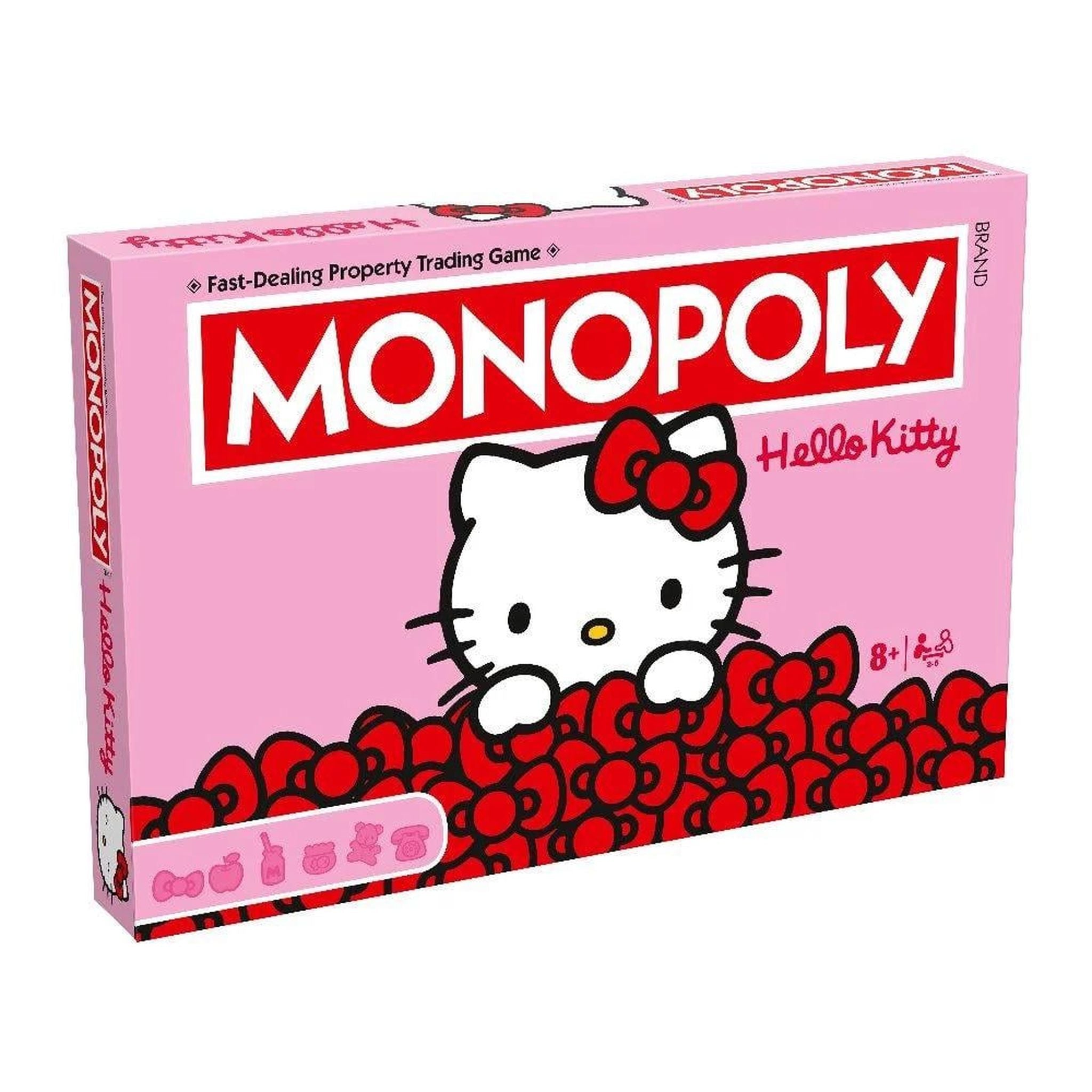 Monopoly Hello Kitty Edition – Toyworld Australia