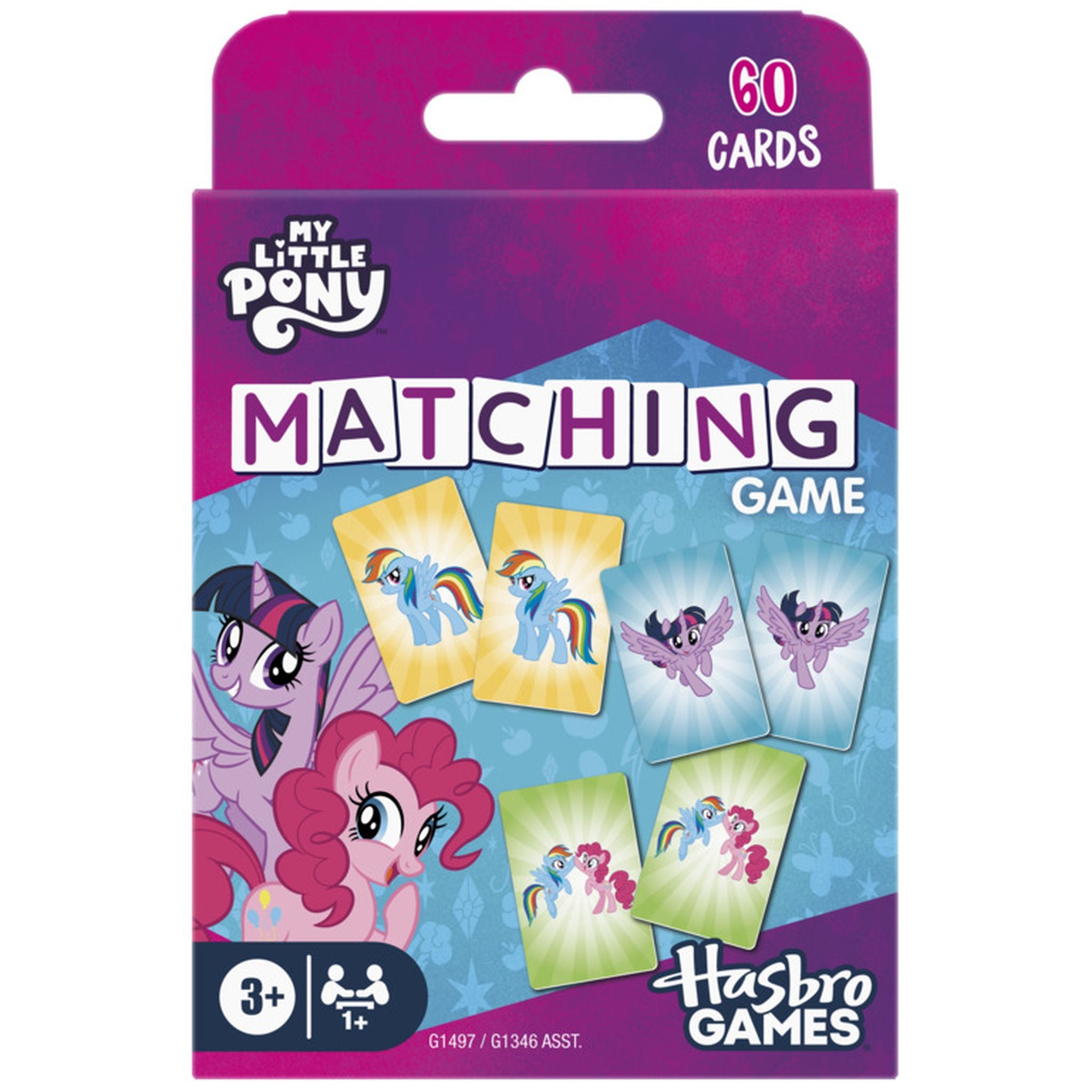 Picture Matching Game My Little Pony – Toyworld Australia