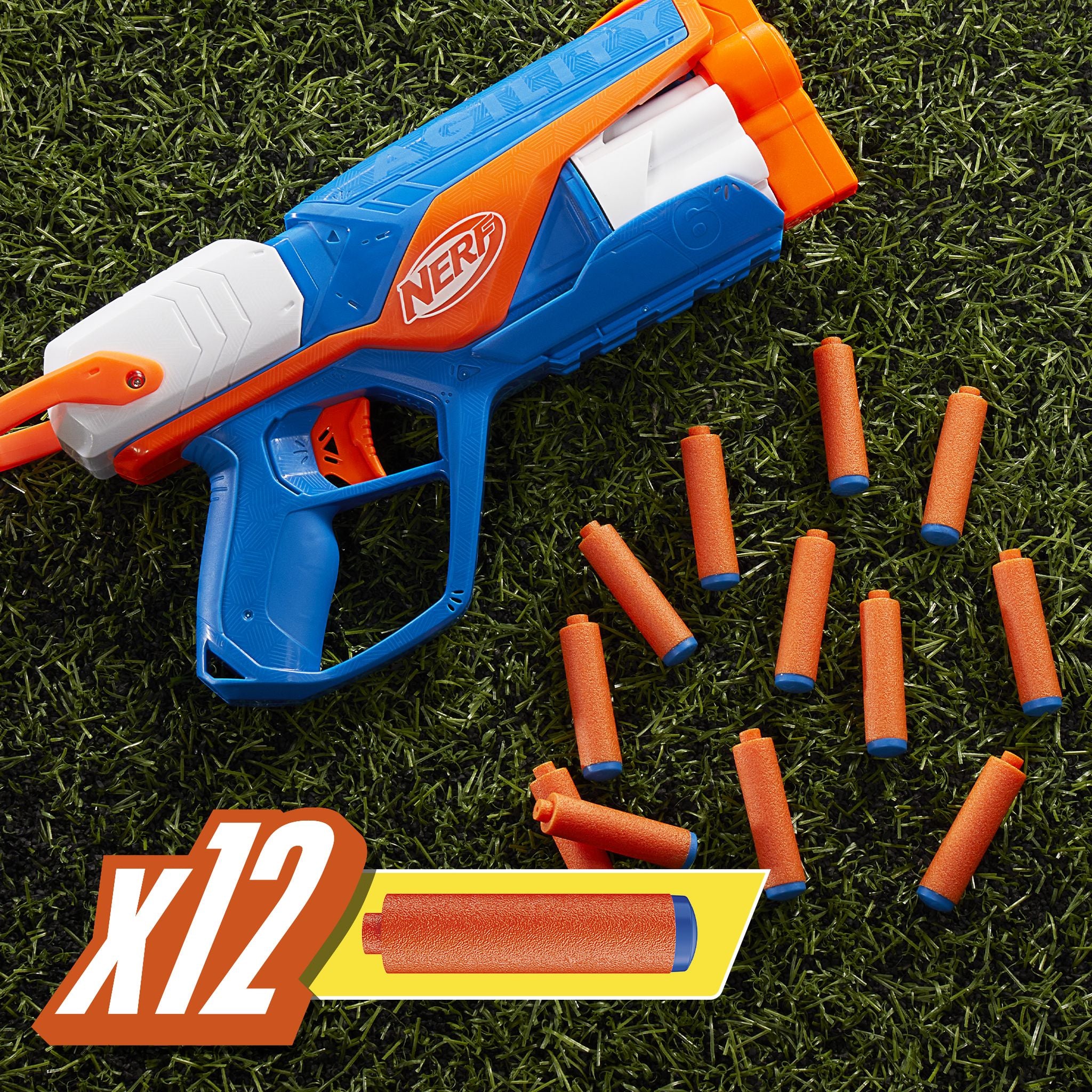 NERF N Series Agility – Toyworld Australia