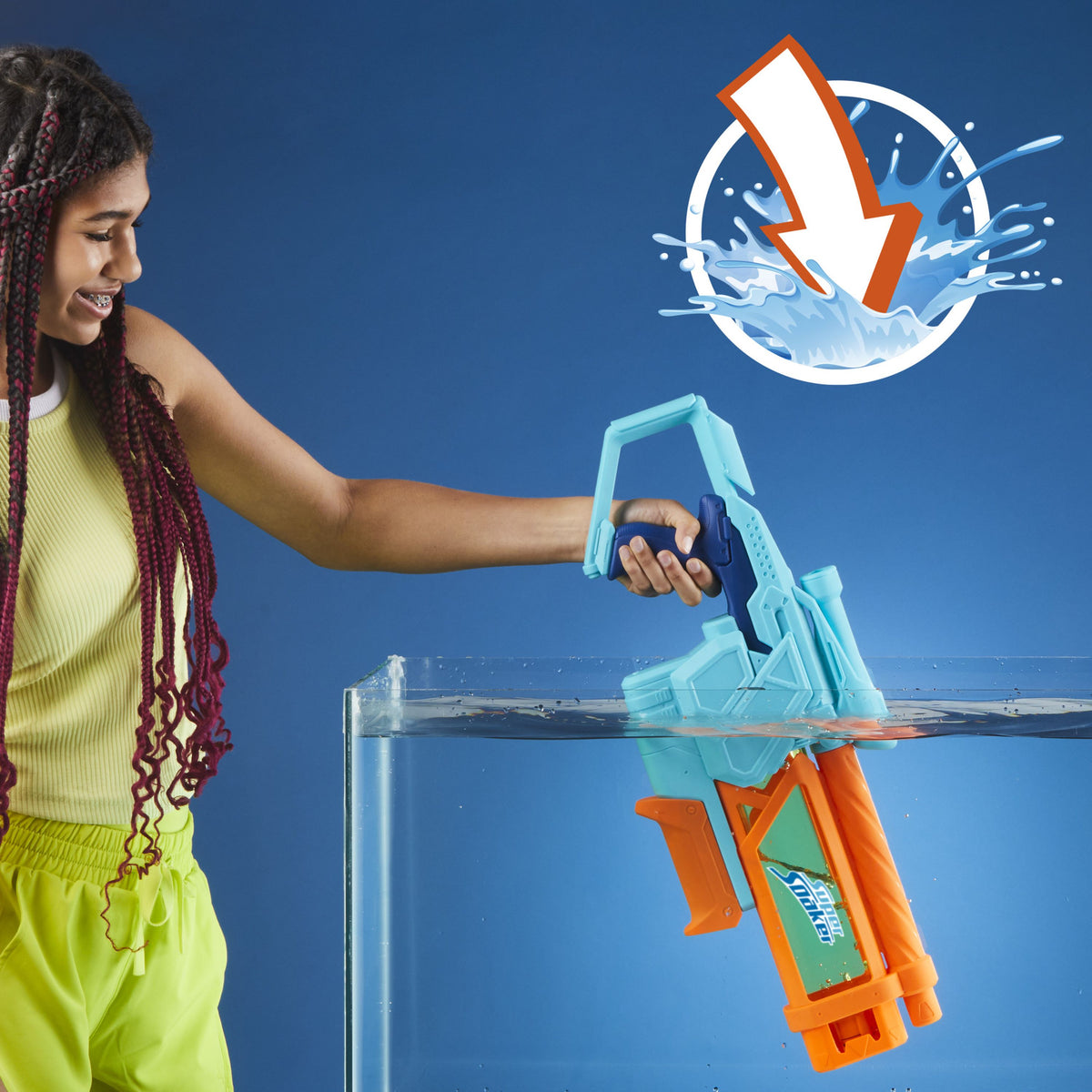 NERF Super Soaker Mega Dunk-Fill – Toyworld Australia