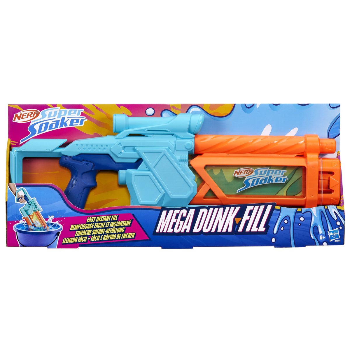 NERF Super Soaker Mega Dunk-Fill – Toyworld Australia