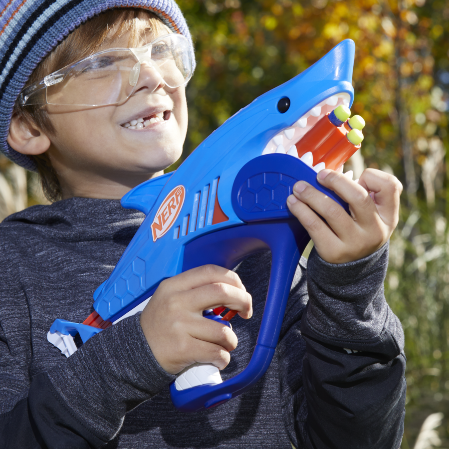NERF WILD SHARKFIRE – Toyworld Australia