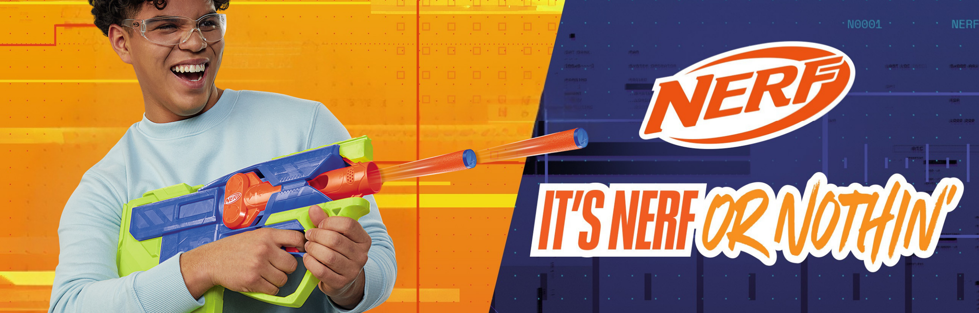 Shop NERF Guns & Blasters Online | Toyworld Australia