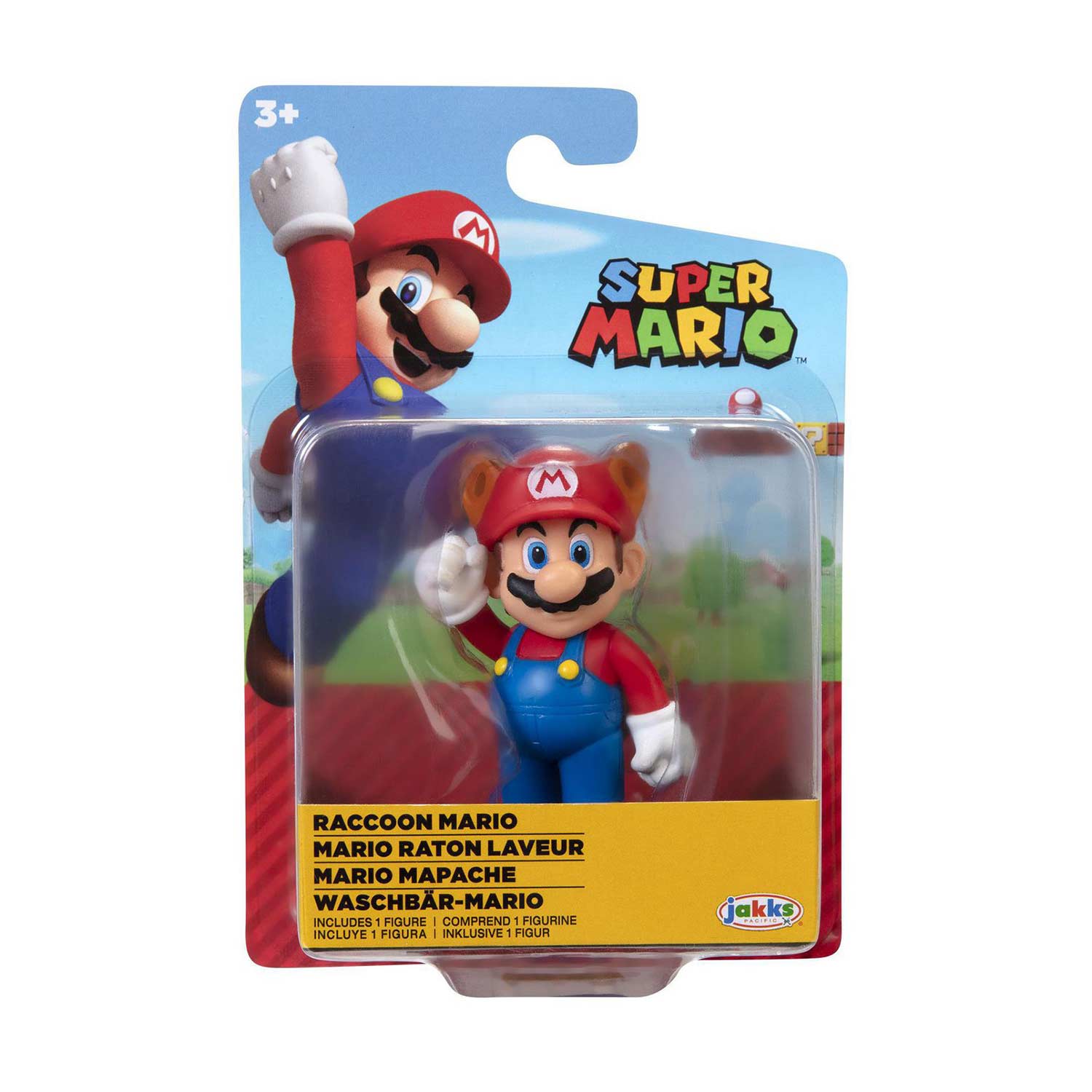 Nintendo 2.5 Inch Mini Figure Wave 35 - Raccoon Mario – Toyworld Australia