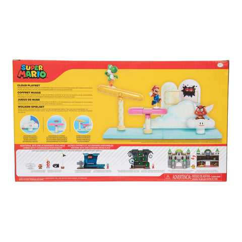 NINTENDO SUPER MARIO CLOUD PLAYSET – Toyworld Australia