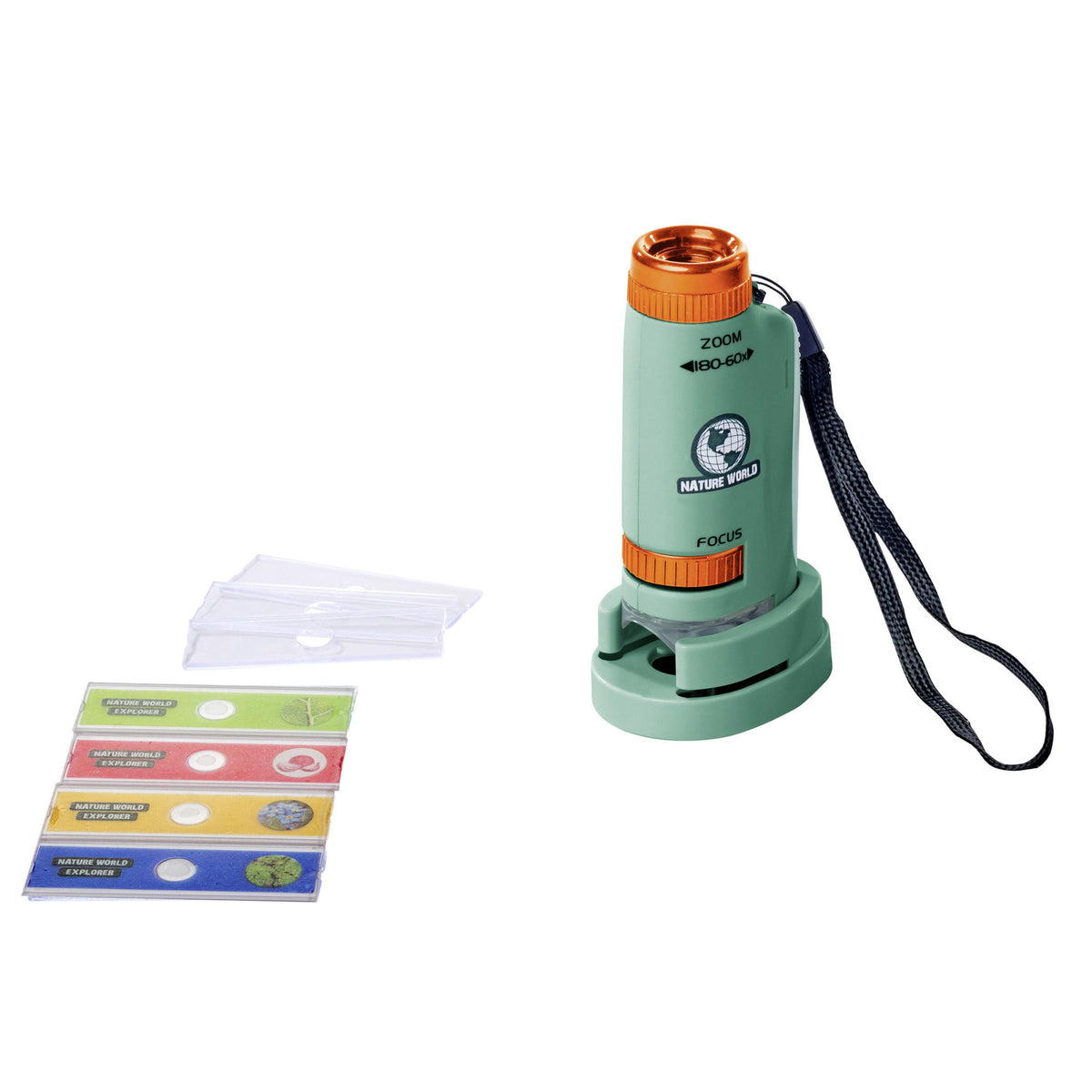 Nature World Explorer Pocket Microscope – Toyworld Australia