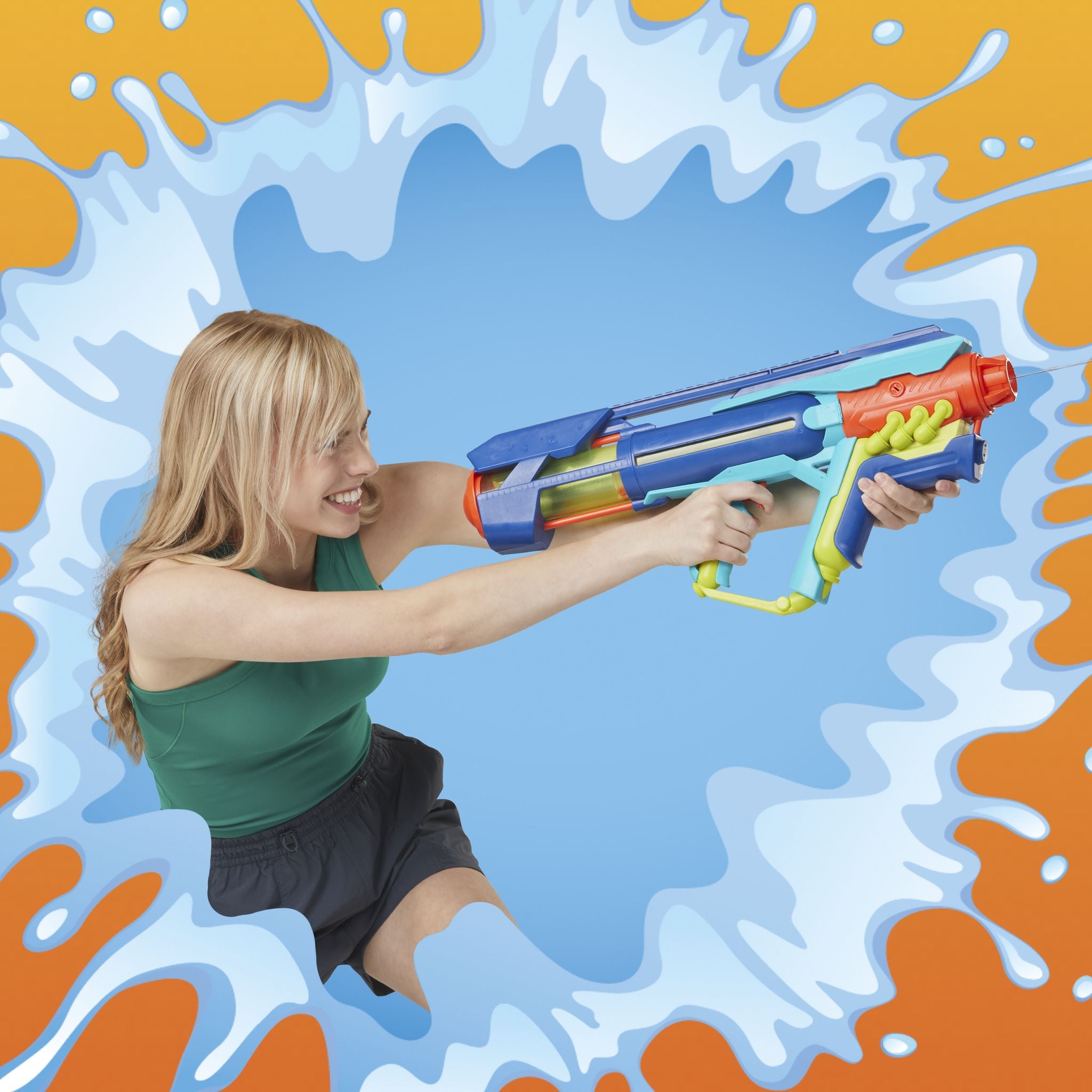 NERF Super Soaker Power Drench XL Water Blaster – Toyworld Australia