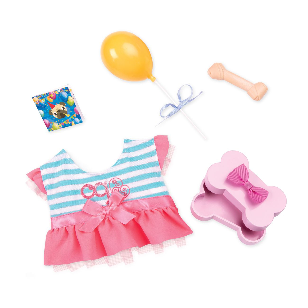 Our Generation Dog Garment Furry Party Set | Toyworld – Toyworld Australia