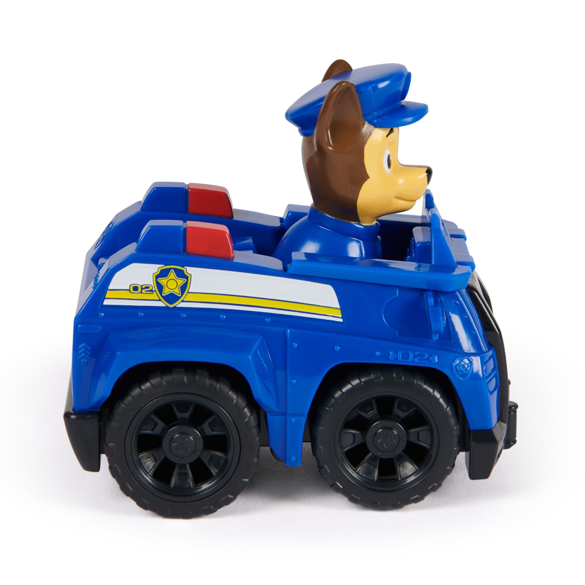 PAW Patrol Deluxe Rescue Racers - Chase – Toyworld Australia
