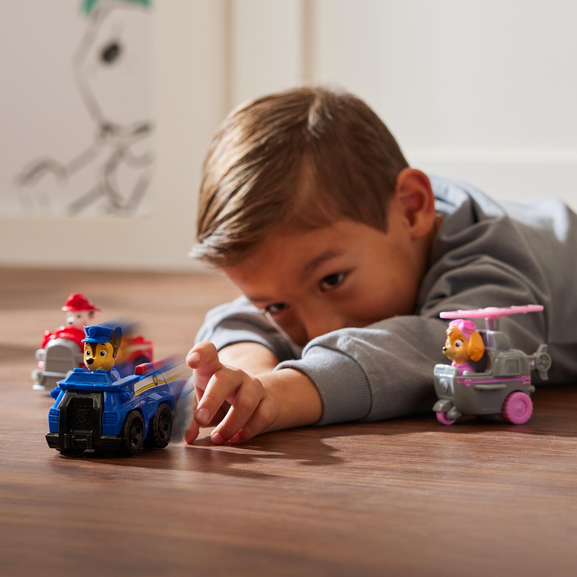 PAW Patrol Deluxe Rescue Racers - Chase – Toyworld Australia