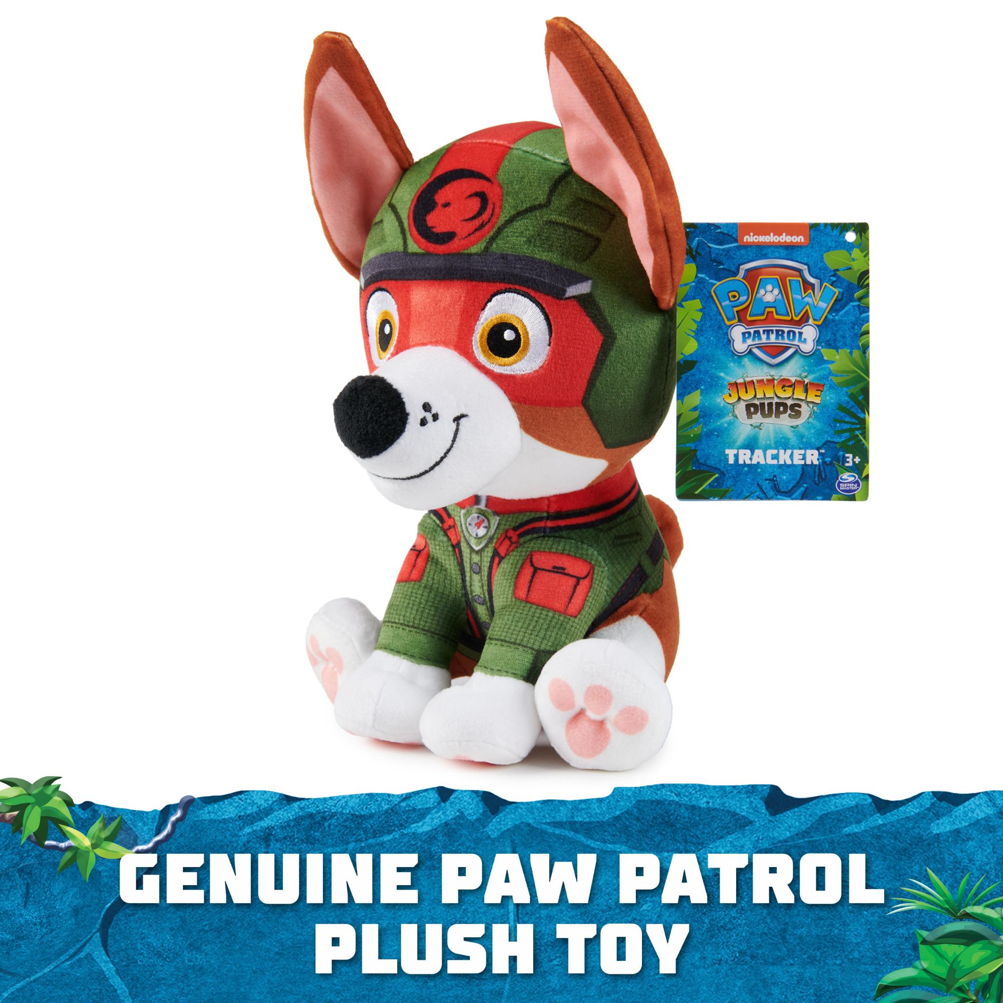 PAW Patrol Jungle Pups Tracker 8 Inch Plush – Toyworld Australia