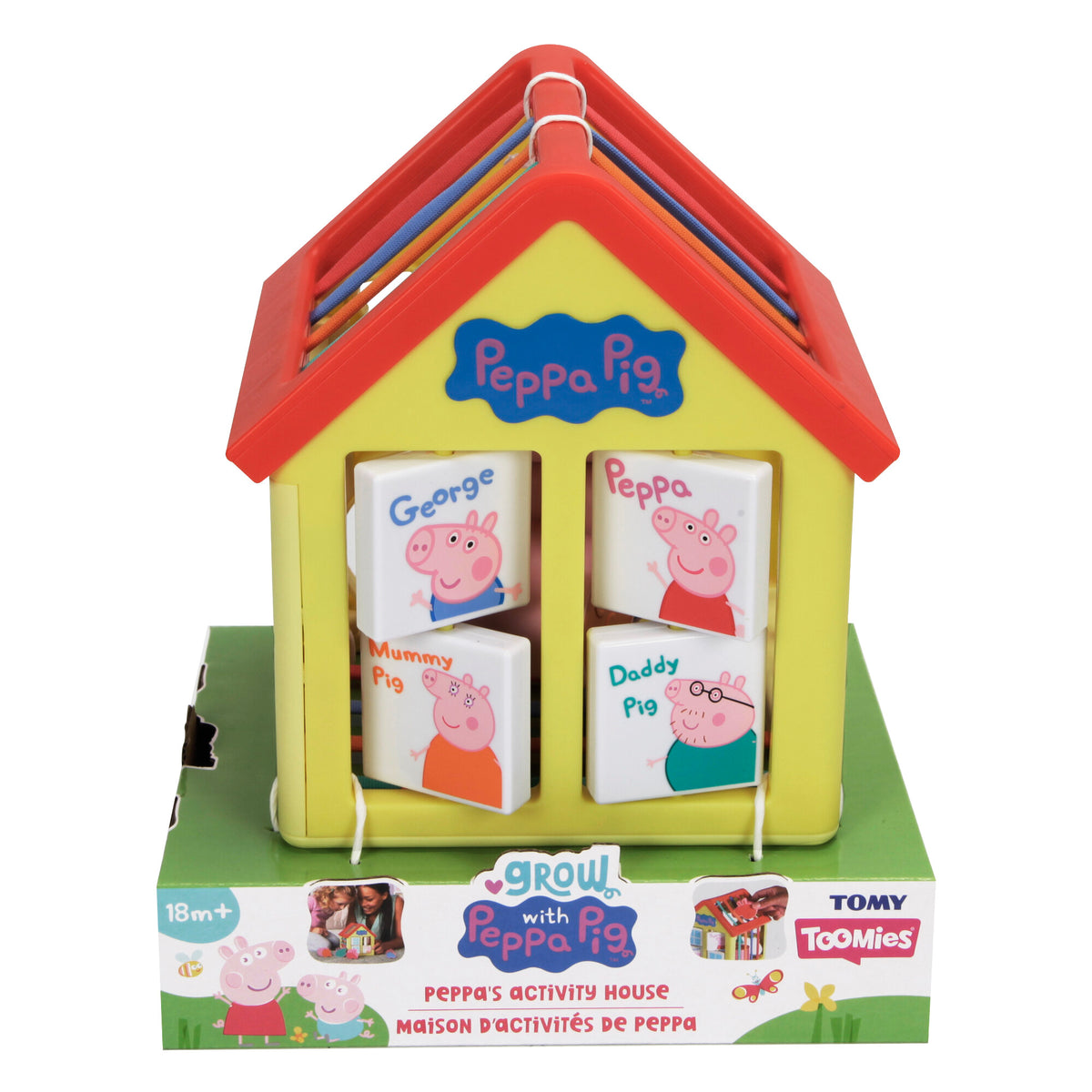 Peppa Pig Peppa's Activity House – Toyworld Australia