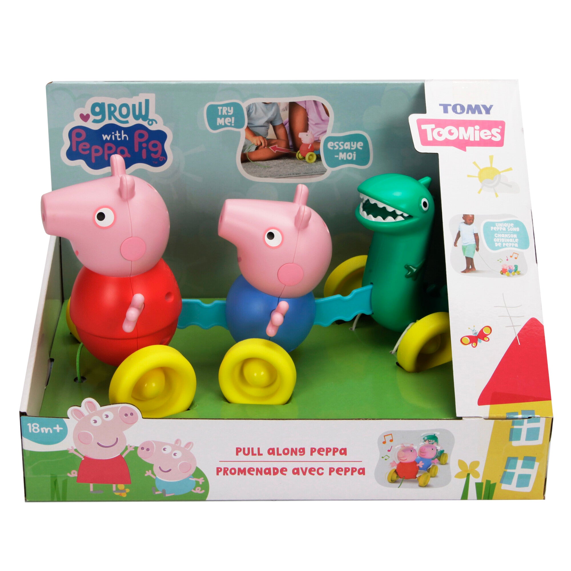 Peppa Pig Pull Along Peppa – Toyworld Australia