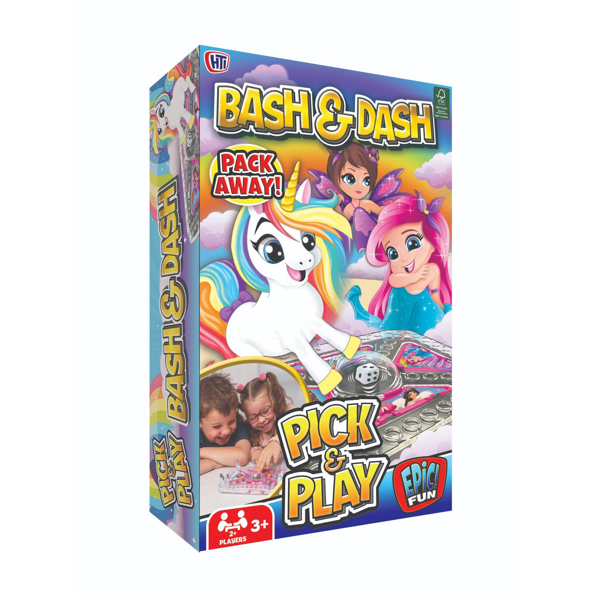 PICK & PLAY BASH & DASH MAGICAL GAME – Toyworld Australia