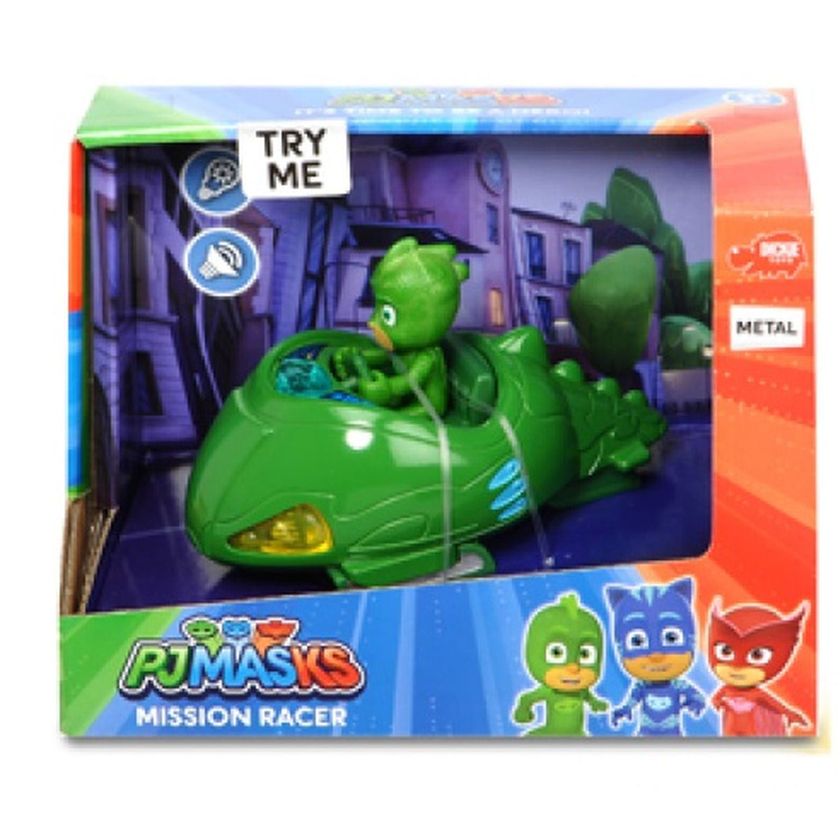 Pj Masks Mission Racers Gekko | Toys In-Store | Toyworld Australia