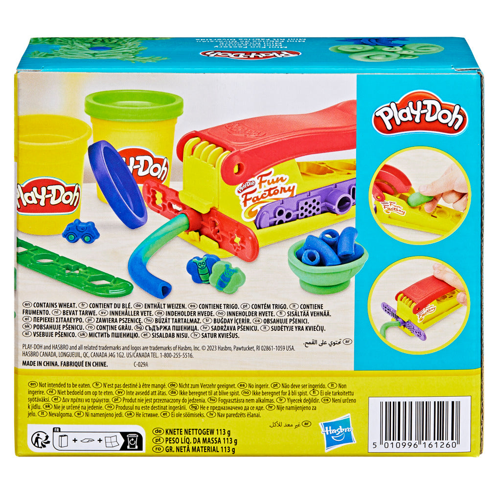 Play-Doh Mini Fun Factory – Toyworld Australia