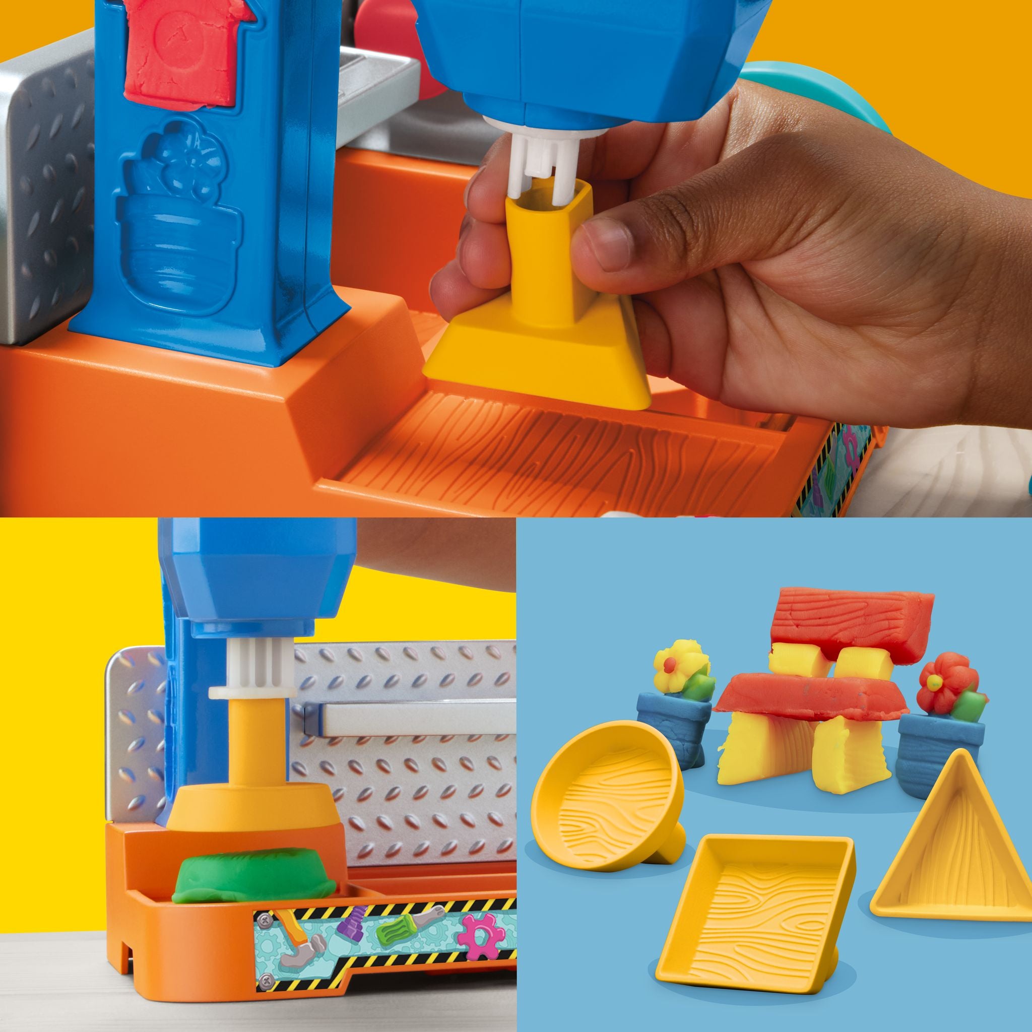 Play-Doh Stamp & Saw Tool Bench – Toyworld Australia