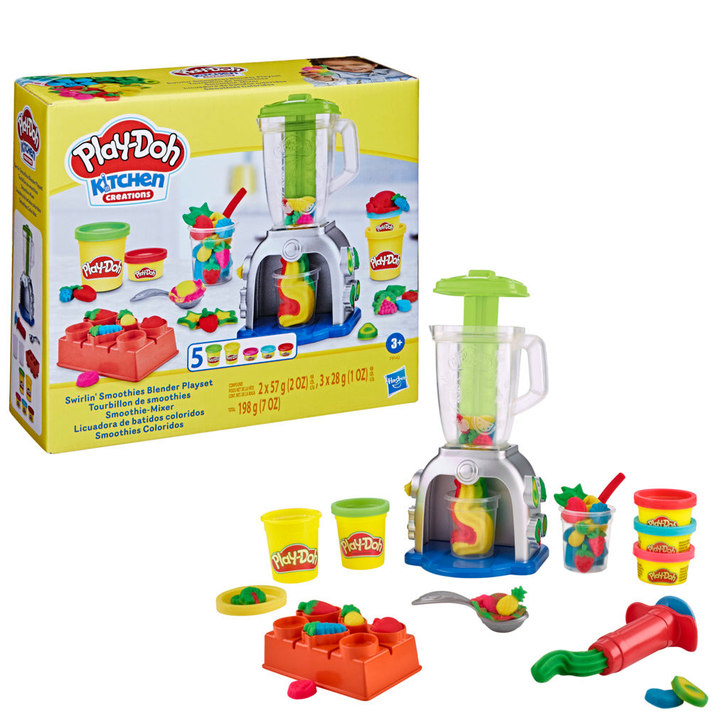 Play-Doh Swirlin Smoothies Blender Playset – Toyworld Australia