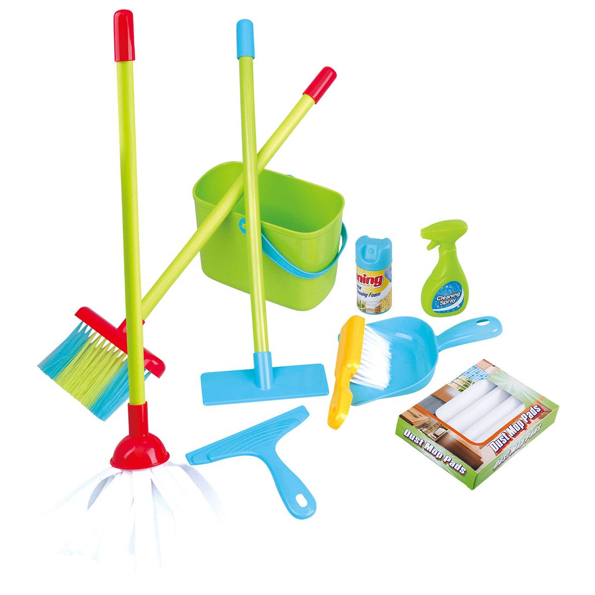 Playgo Toys Ent. Ltd. Little Helper Cleaning Set 10 Pieces – Toyworld ...