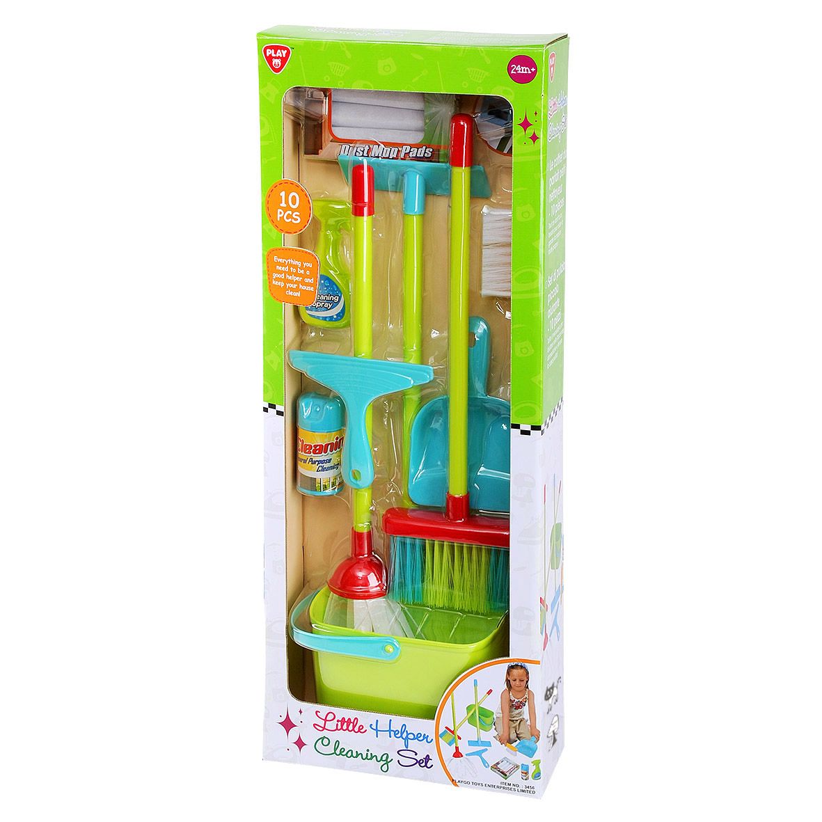 Playgo Toys Ent. Ltd. Little Helper Cleaning Set 10 Pieces – Toyworld ...
