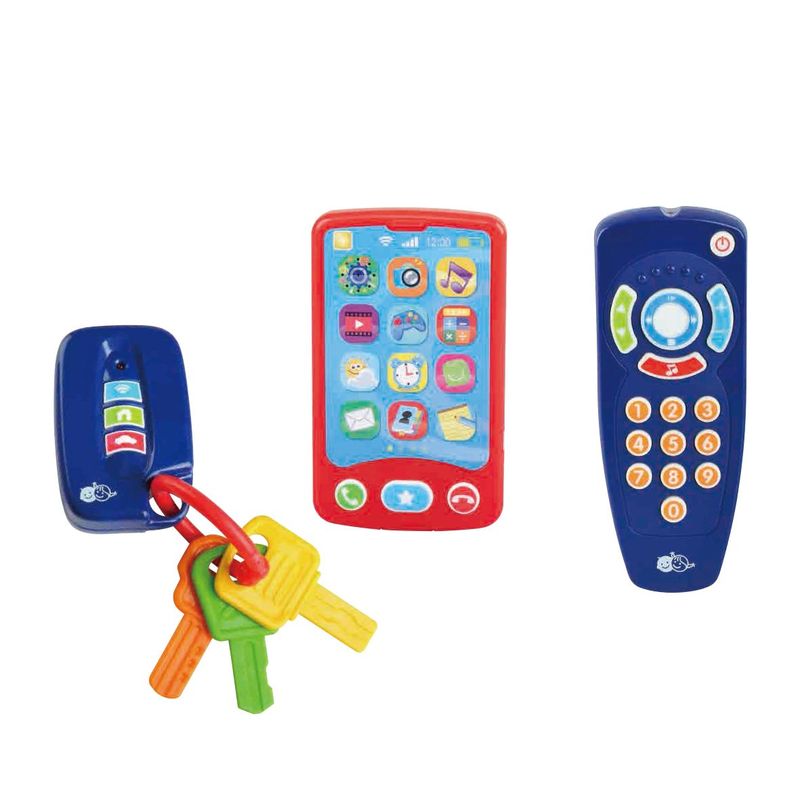 Playgo Toys Baby Gadget Trio – Toyworld Australia