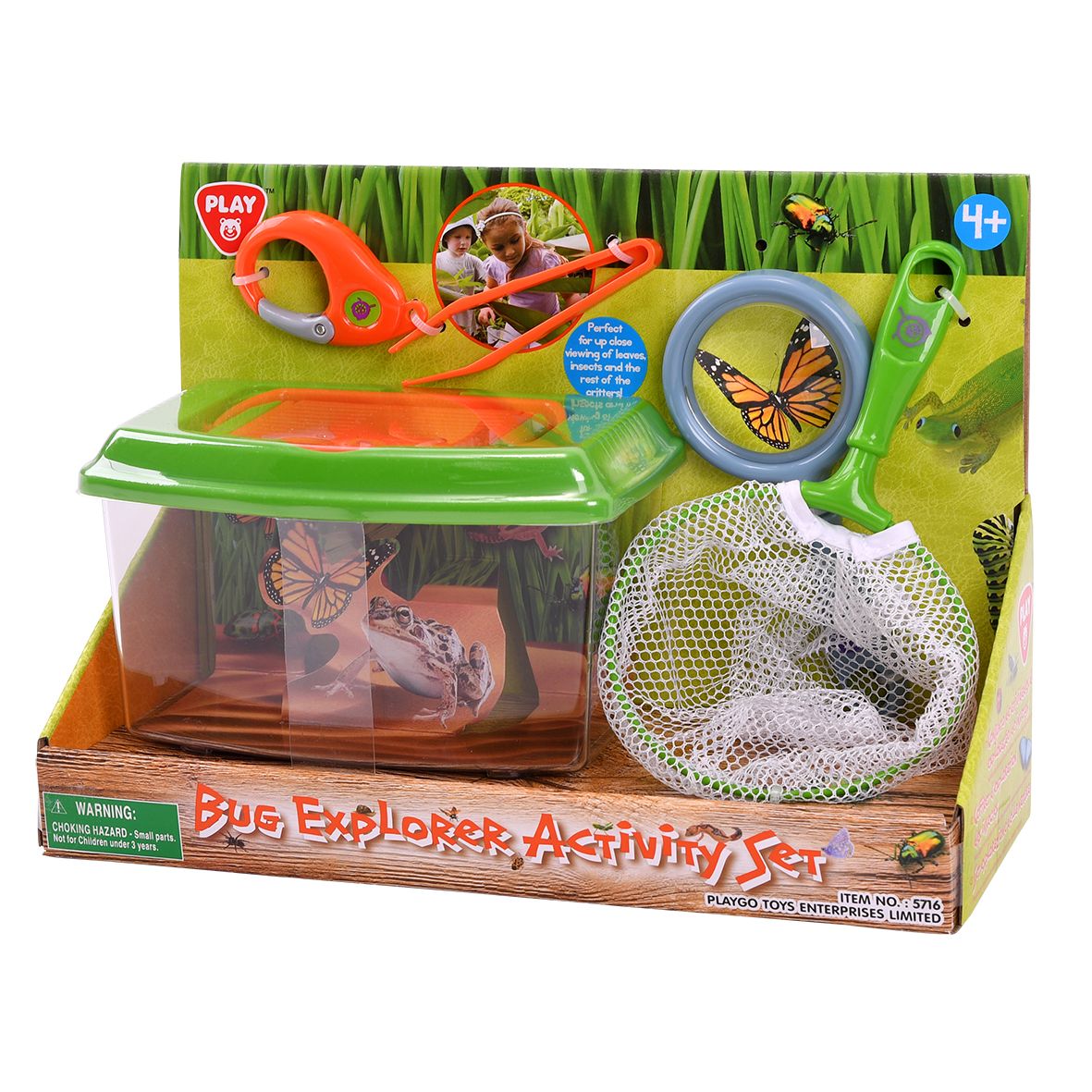 Playgo Toys Ent Ltd Bug Explorer Activity Set – Toyworld Australia