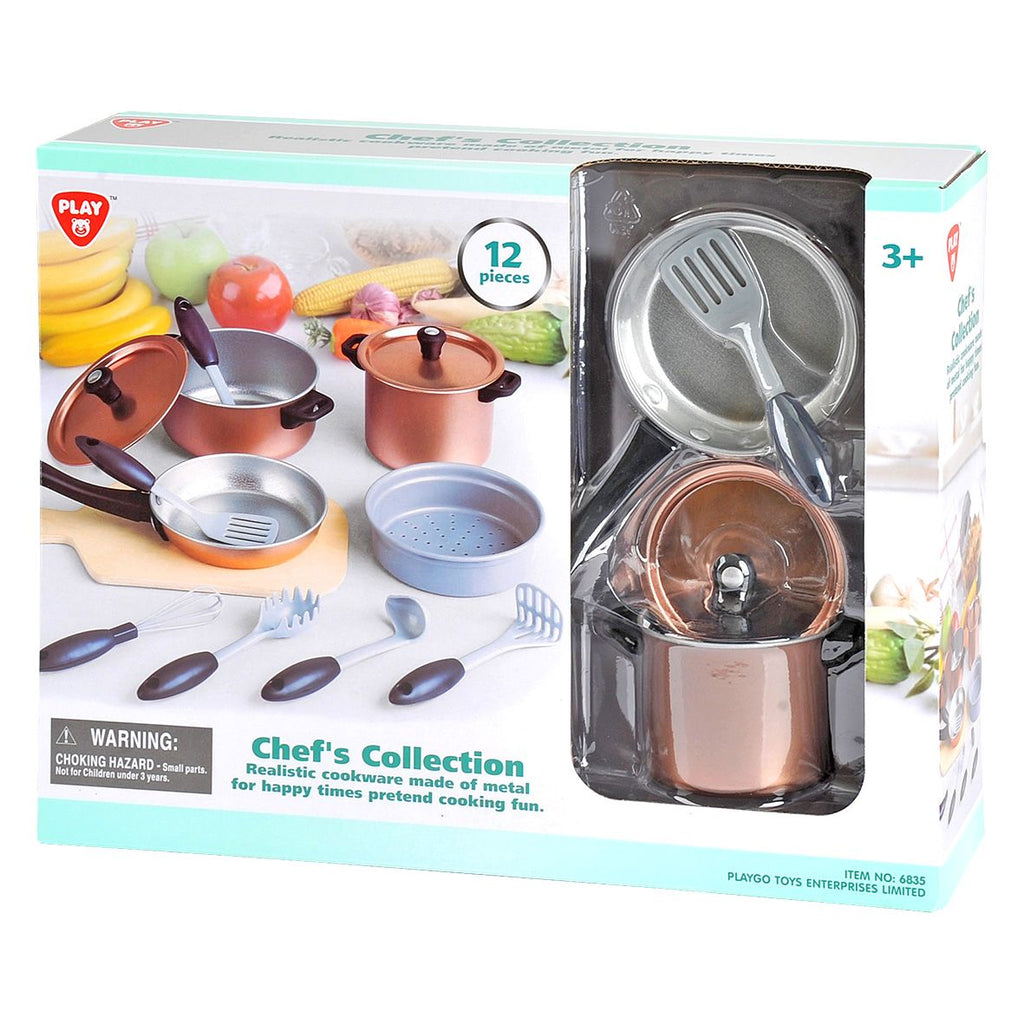 Playgo Chefs Collection Metal | Toyworld Australia