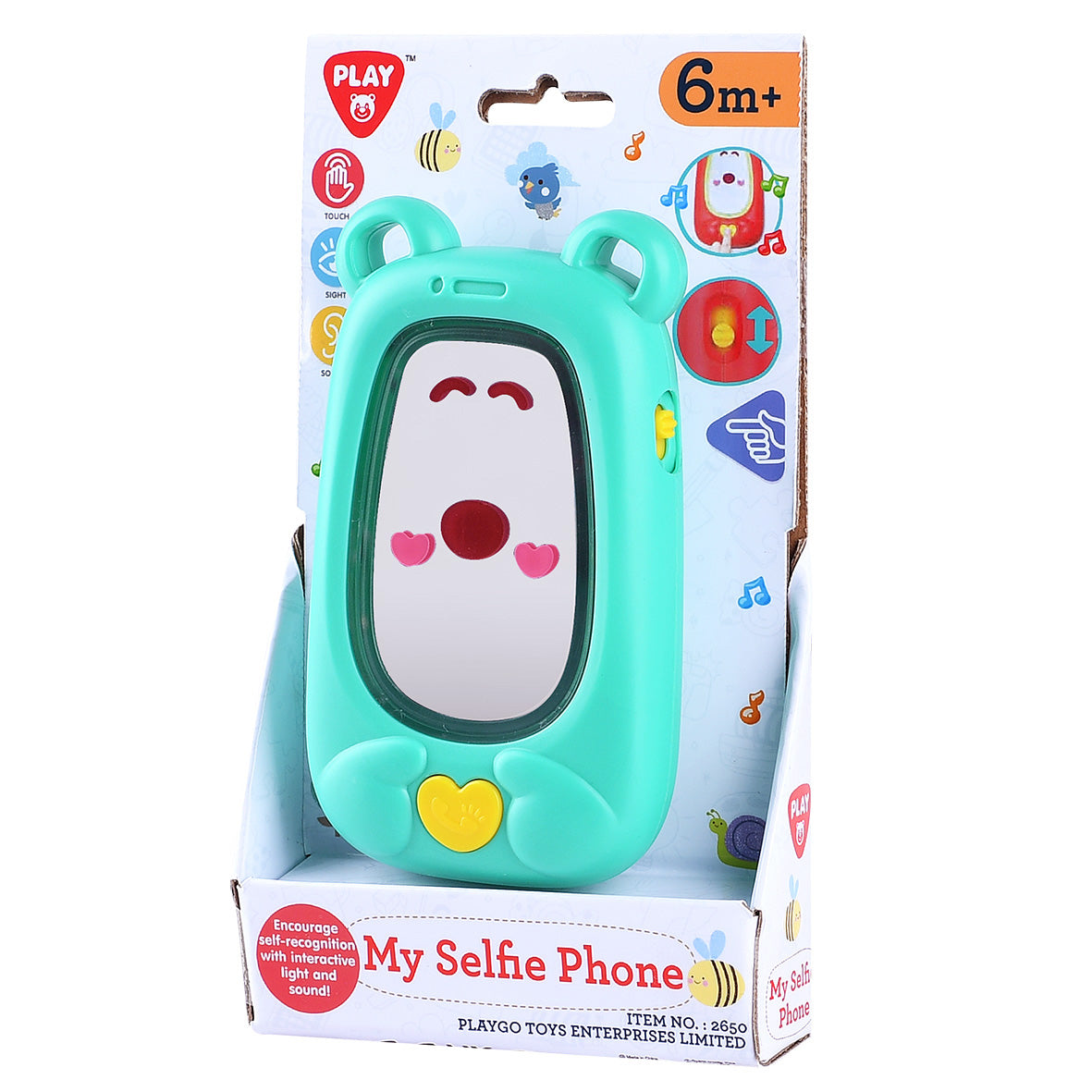 Playgo Toys Battery Operated My Selfie Phone Assorted Styles – Toyworld ...