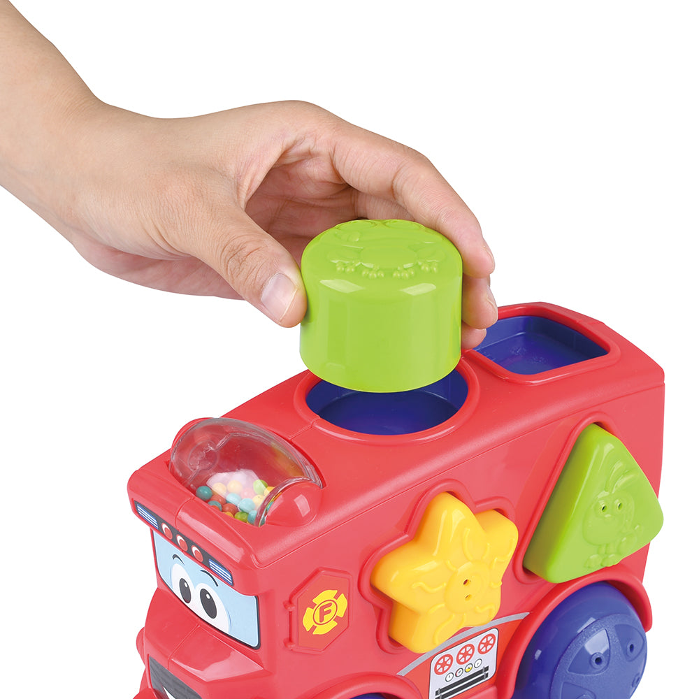 Playgo Toys Ent. Ltd. Fire Engine Shape Sorter – Toyworld Australia
