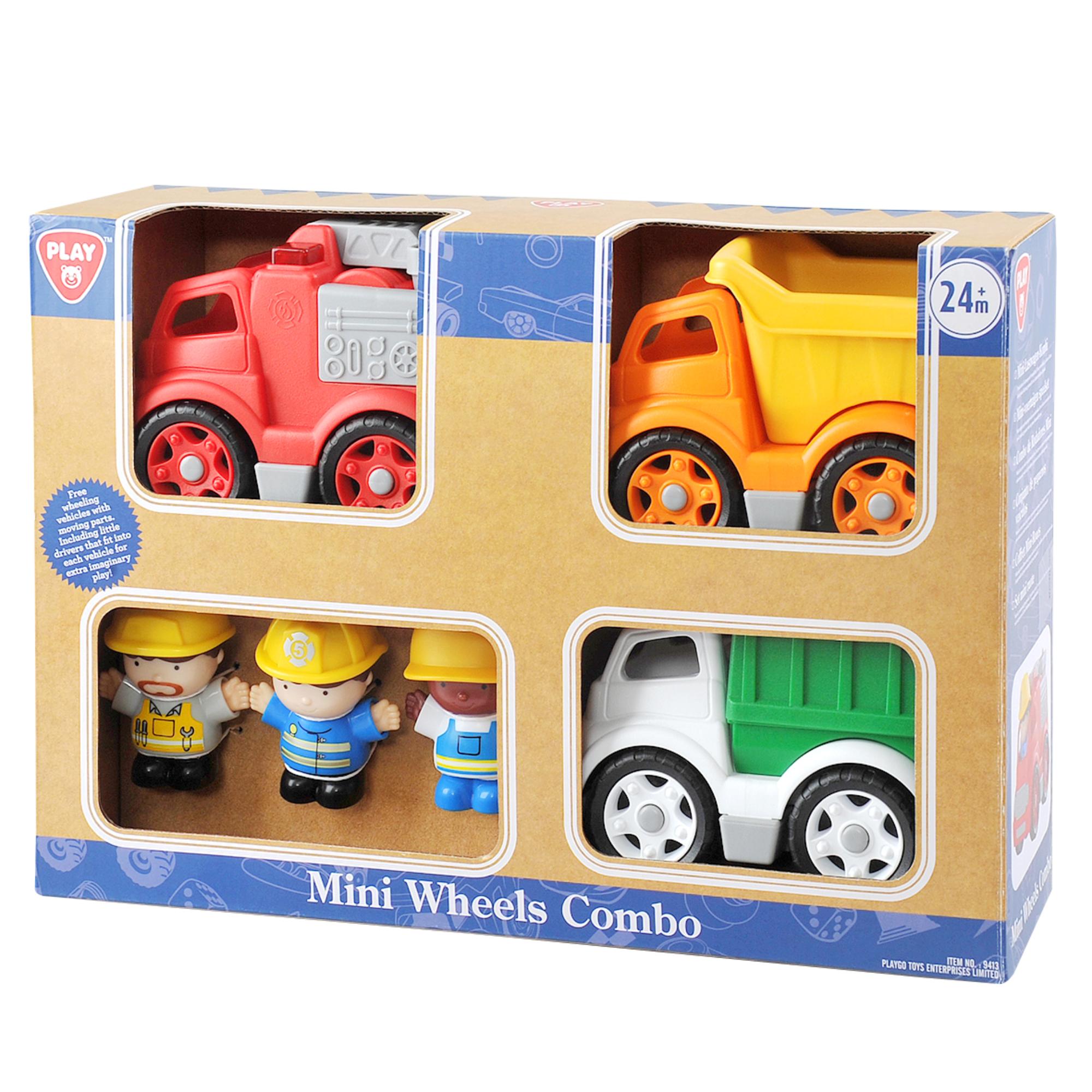 Playgo Toys Mini Wheels Combo – Toyworld Australia