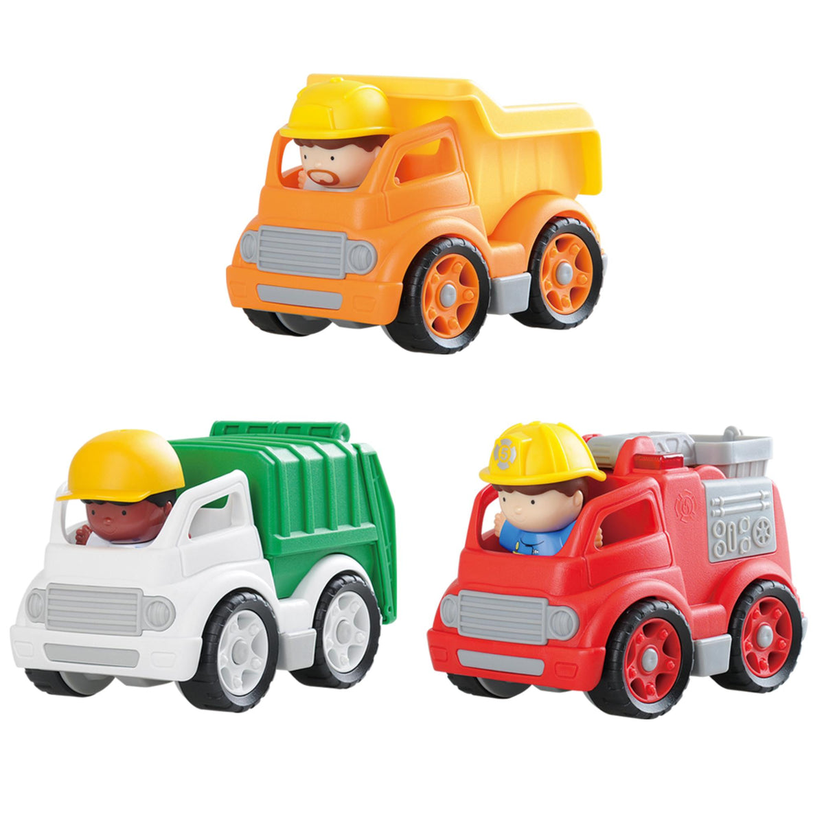 Playgo Toys Ent. Ltd. Mini Wheels Combo – Toyworld Australia
