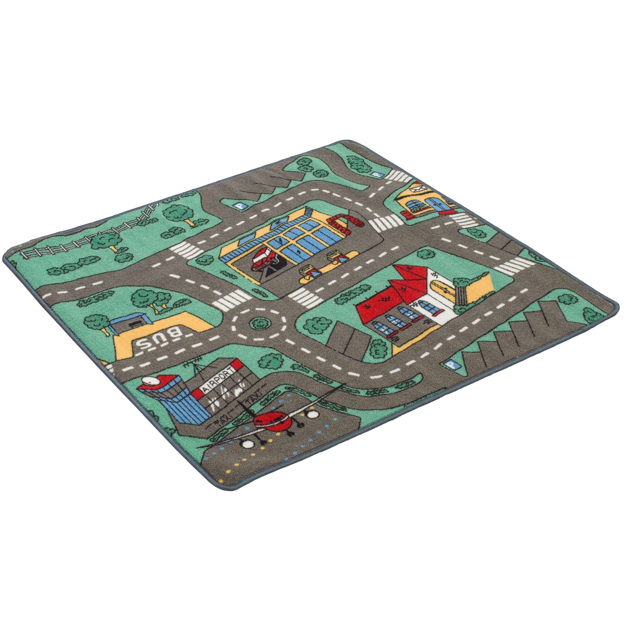 Play Zone Mats Big City 133X100cm Playmat – Toyworld Australia