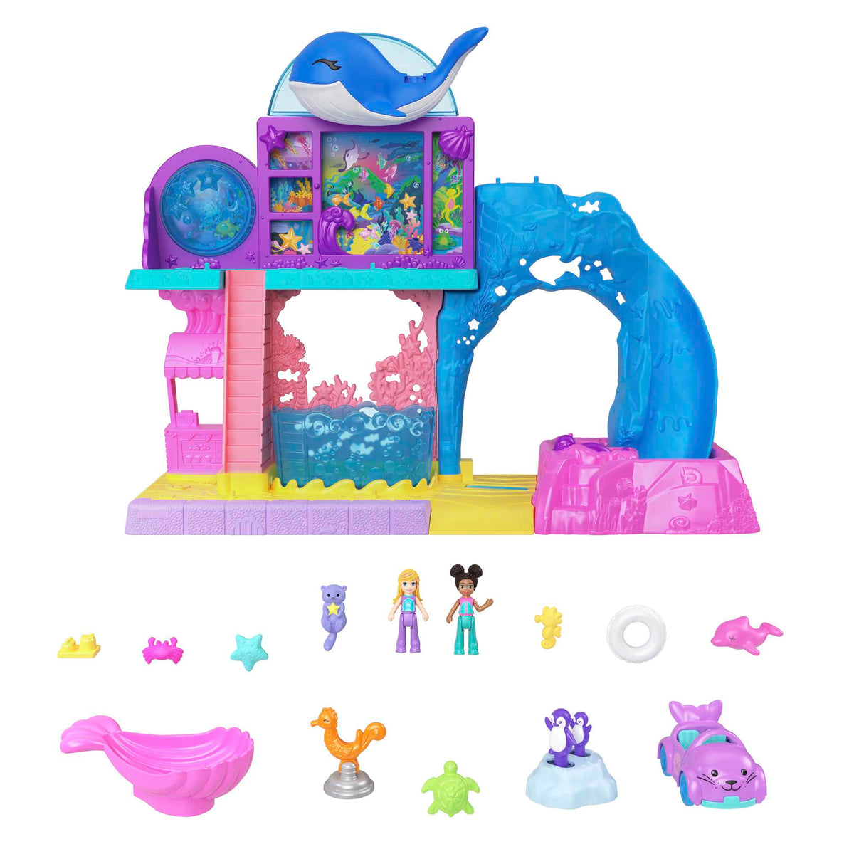 Polly Pocket Pollyville Aquarium – Toyworld Australia
