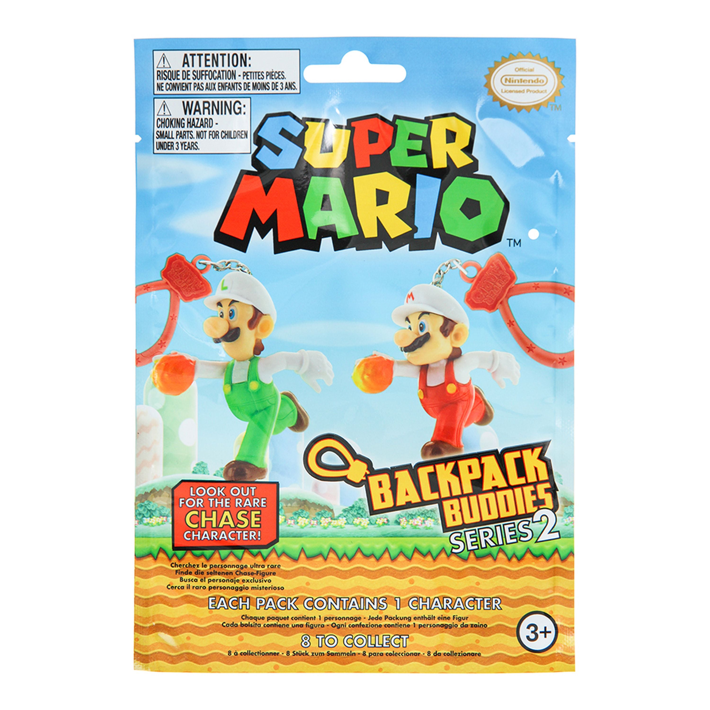 Super Mario Backpack Buddies Series 2 Blind Bag – Toyworld Australia