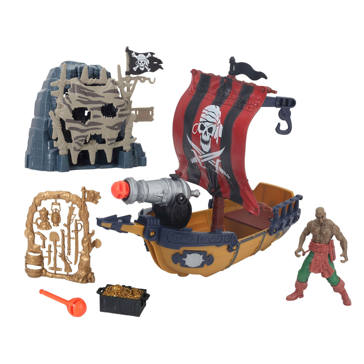 Pirate Ship Attack Playset – Toyworld Australia
